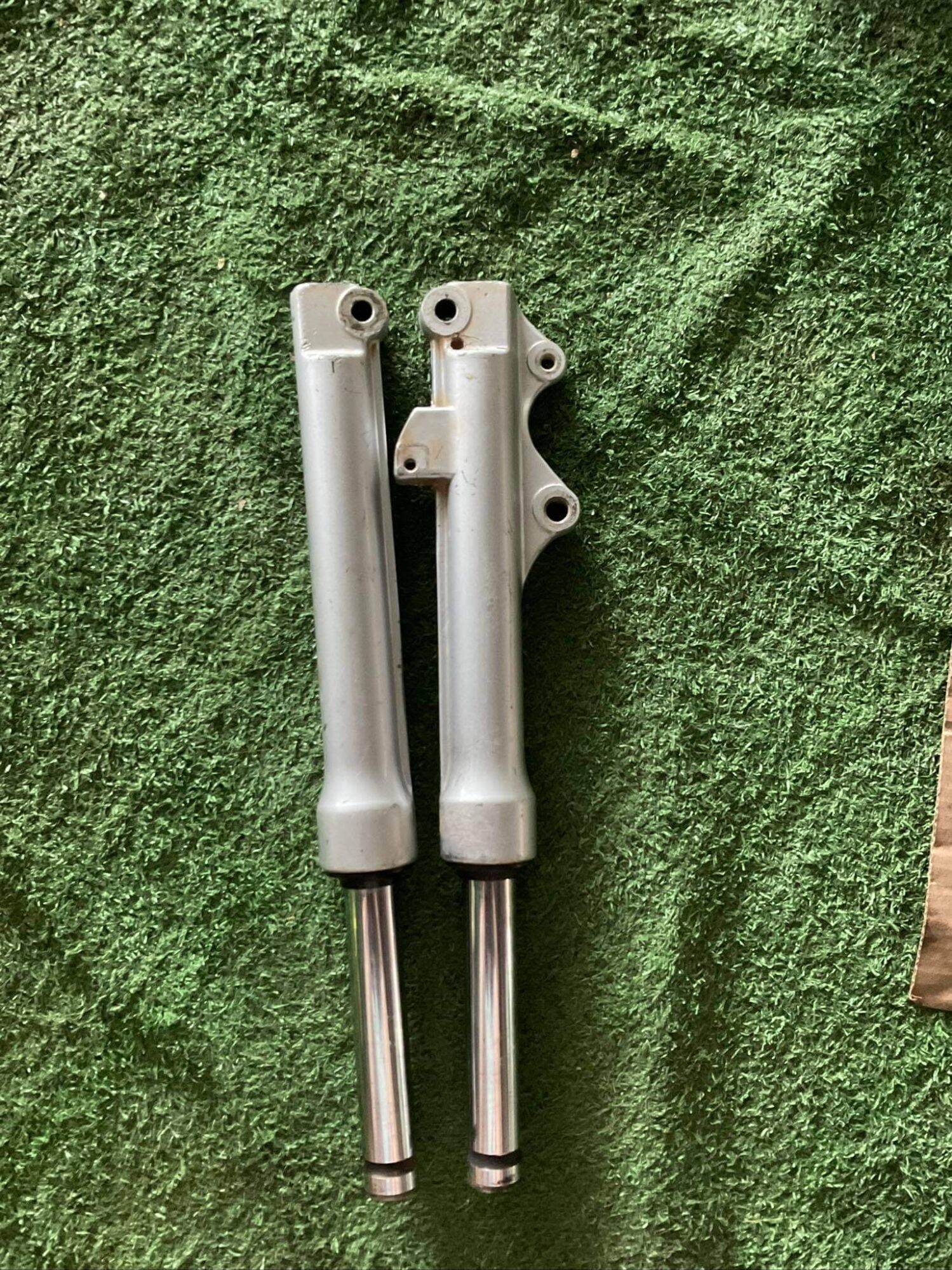 โช้คหน้า YAMAHA มีโอ ไม่รั่วไม่ซึม√√ เดิมเเท้ติดรถ (มือสอง) สภาพสวย ...