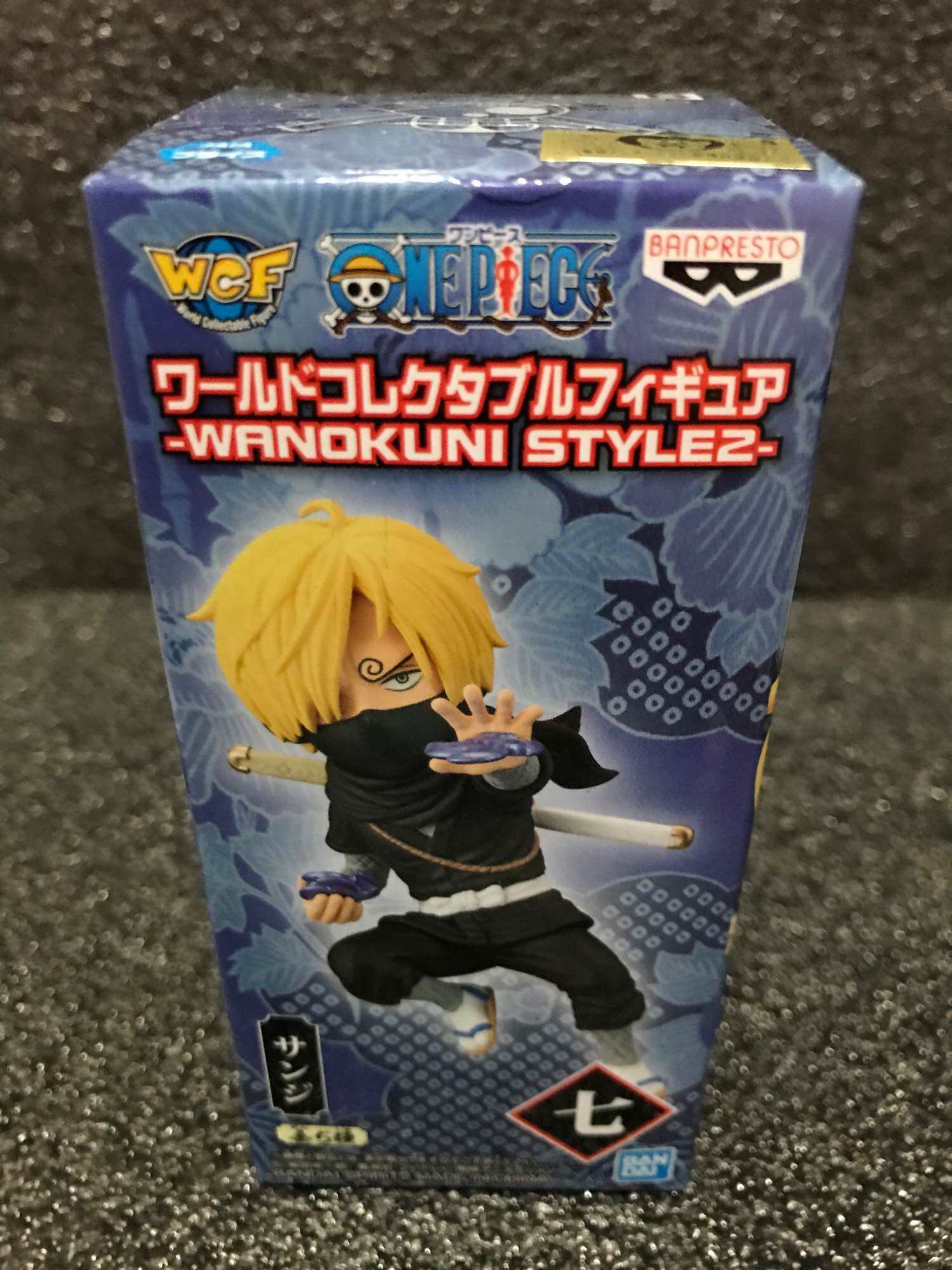 แมวทอง WCF ONE PIECE Sanji Wanokuni Style 2 โมเดลวันพีช ซันจิ | Lazada.co.th
