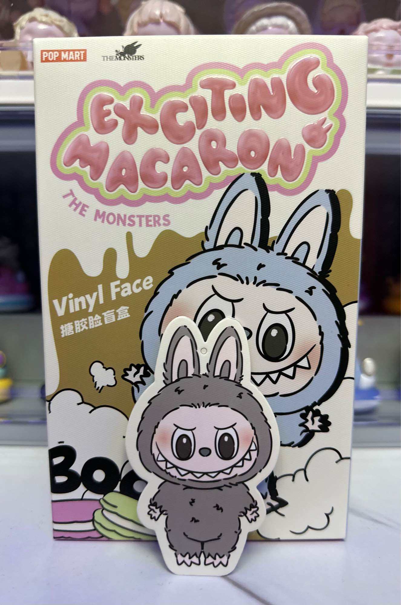 ⚡️สินค้าพร้อมส่ง🇹🇭 Labubu Macaron (แบบเช็คการ์ดไม่แกะซอง) ของแท้100% ...