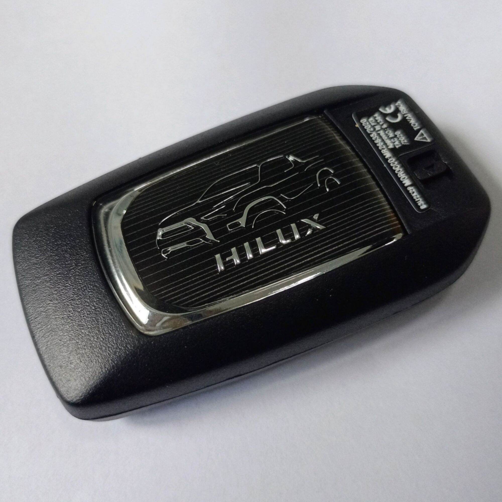 กรอบกุญแจtoyota revo กรอบรีโมทโตโยต้า รีโว่ smart key พร้อมดอกกุญแจ ...