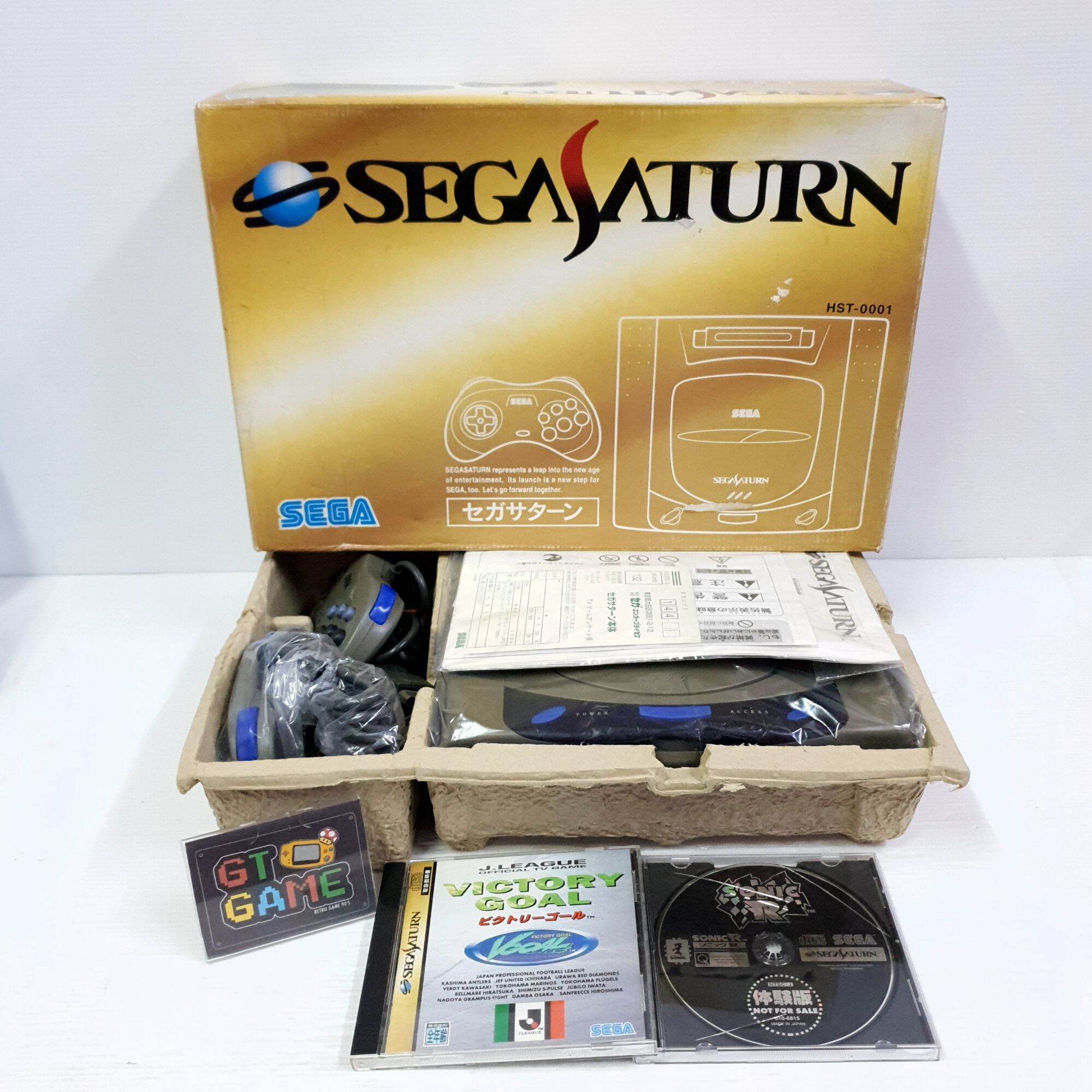 SEGA Saturn (1994) Boxed 95%HST-0001 ????????Japan????????110V. - จีที ...