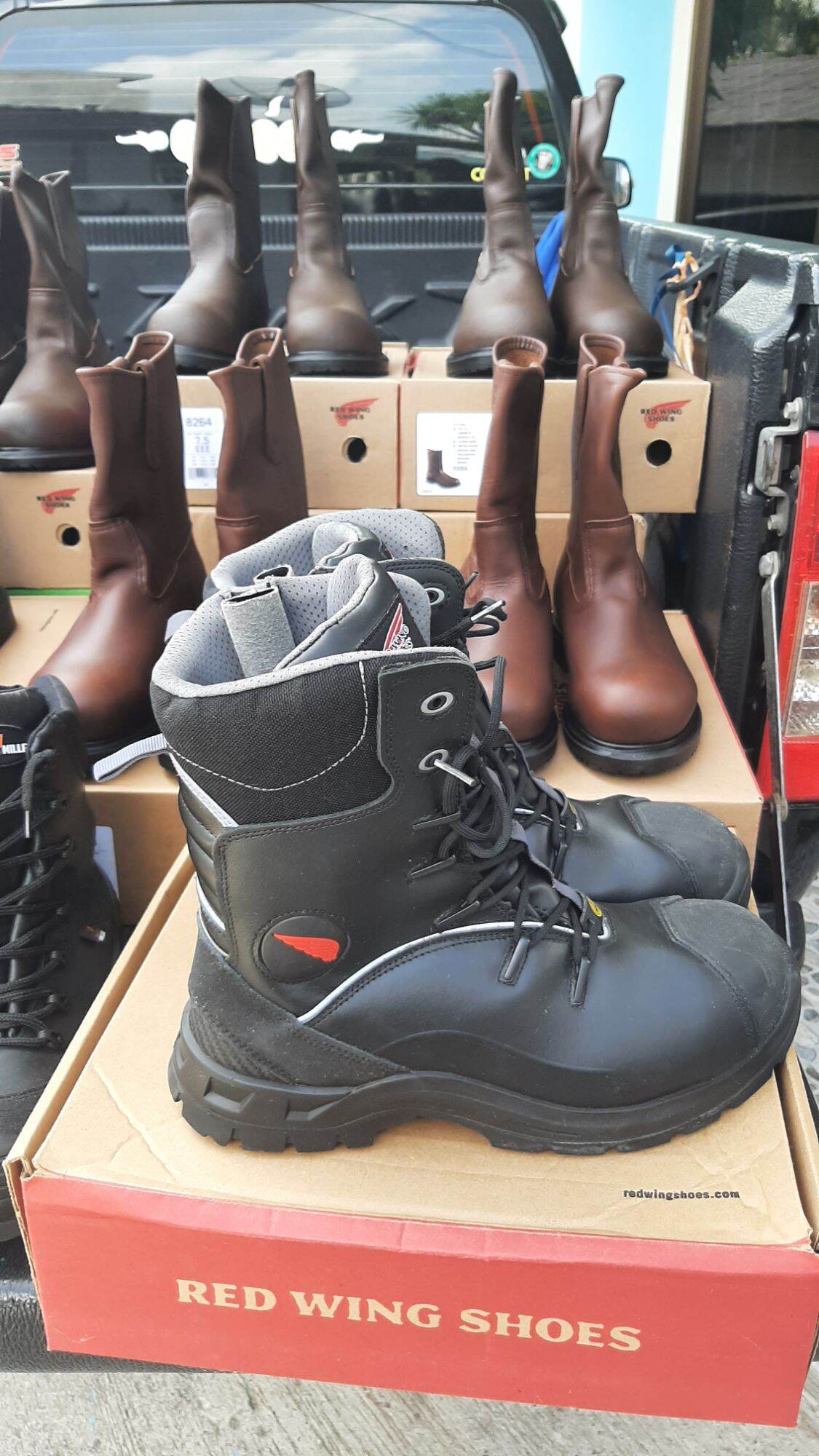 รองเท้าเซฟตี้ Red wing 3207 ไซร์11usa 10uk 44eu ความยาว29.3 cm - ธนพล ...
