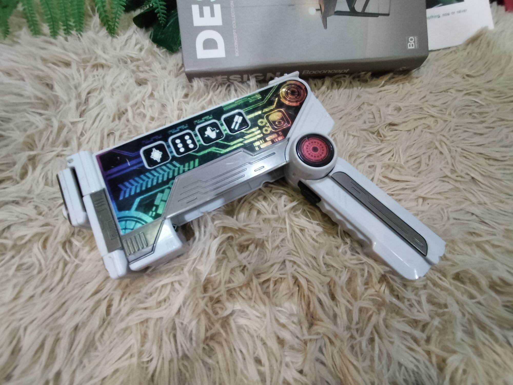 Dx gun pad ปืนอุลตร้าแมนกิงกะ dx bandai แท้ | Lazada.co.th