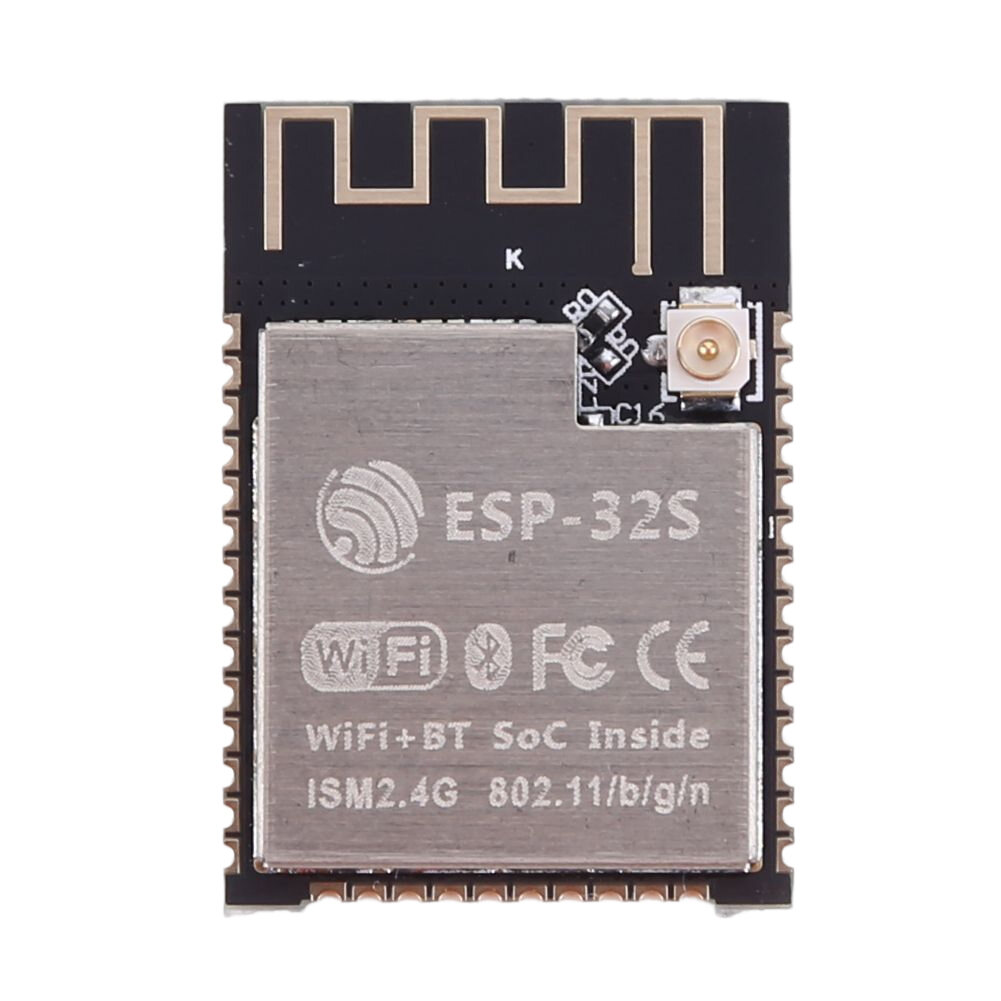 โมดูล Esp32esp32sesp32u โมดูล Esp Wroom 32ฮอลล์เซนเซอร์ Wi Fi โมดูล Bt Ble Mcu รองรับบลูทูธได้