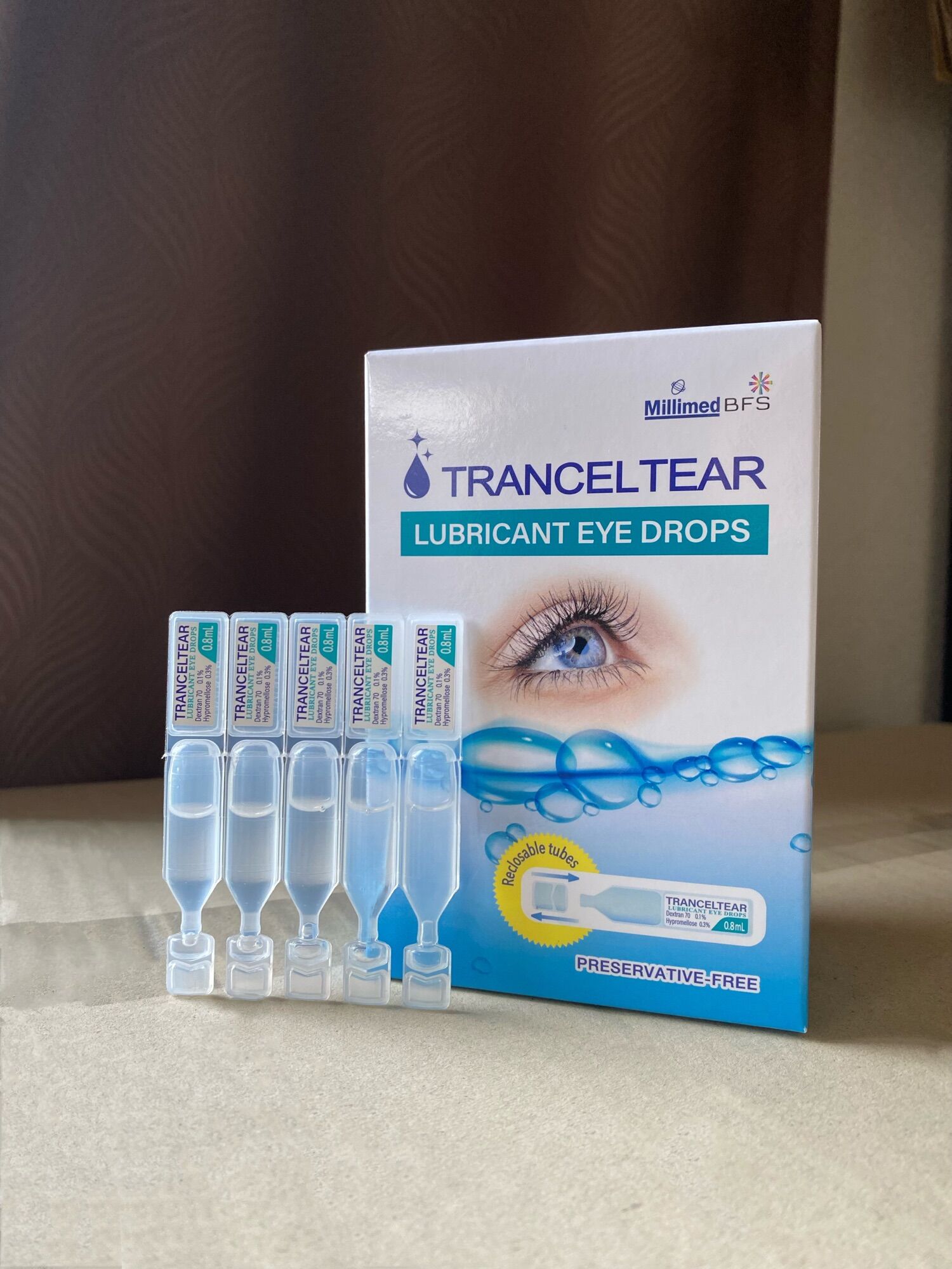 ทรานเซลเทียร์ แบบรายวัน ปราศจากสารกันเสีย 30 หลอด (0.8ml) - NUGA ...