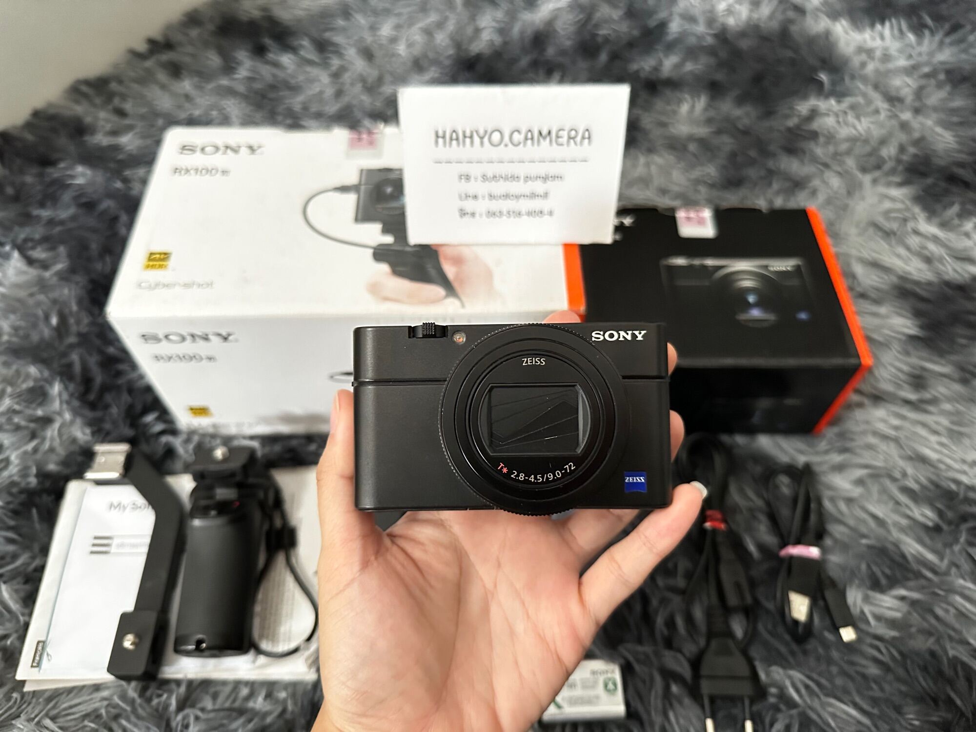 sony rx100 m7 พร้อมรีโมทใช้งานได้ทันที - Hahyo.camera - ThaiPick