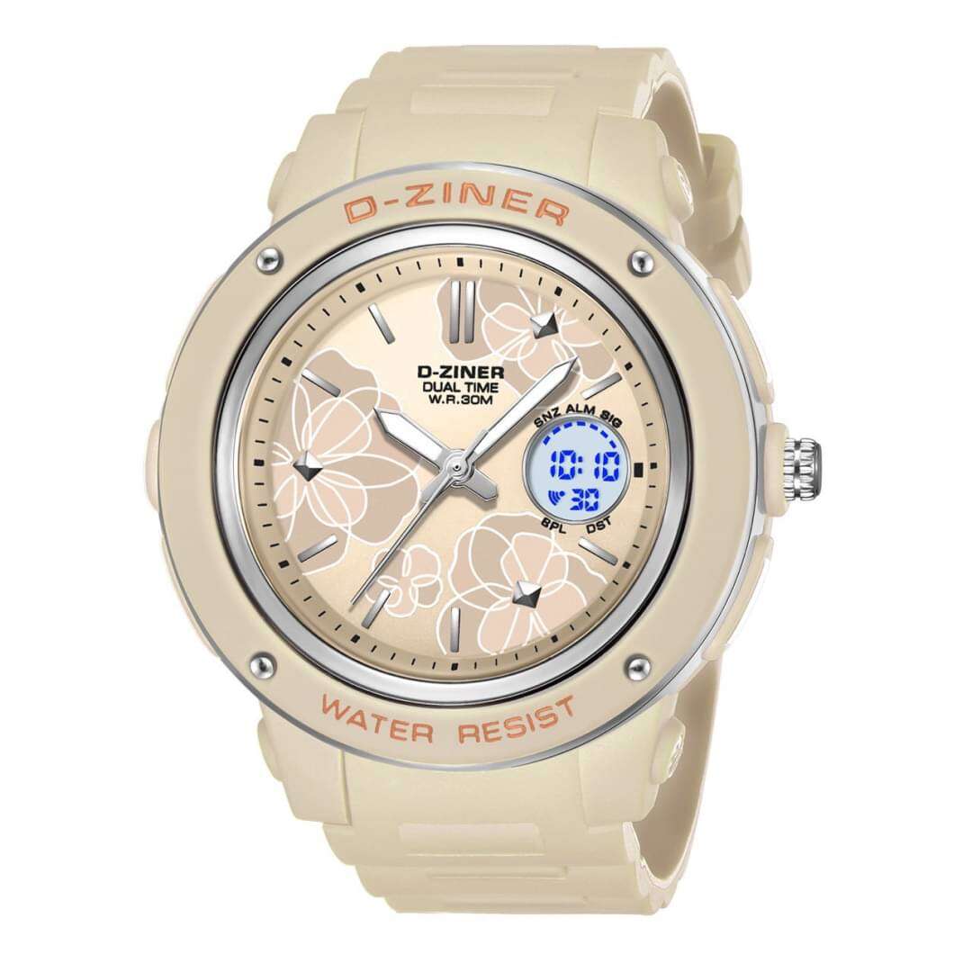 นาฬิกาแบรนด์ Dziner งานแท้ พร้อมกล่องแบรนด์ กันน้ำ 30 เมตร สไตล์ Baby-G ...