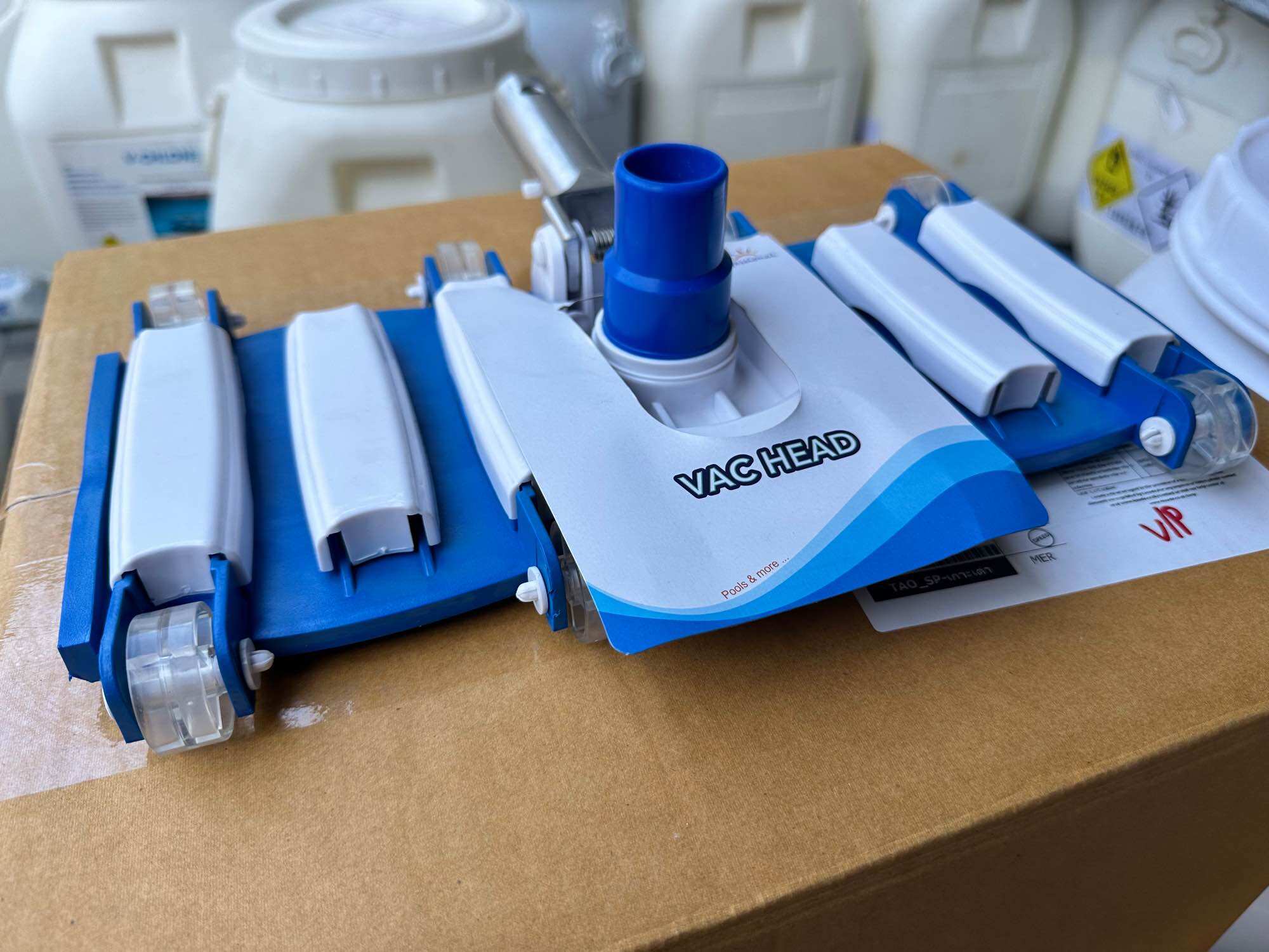 ร้านช่วยค่าส่ง หัวดูดตะกอน ยี่ห้อ JESTA Heavy Flexible Vacuum Head ขนาด ...