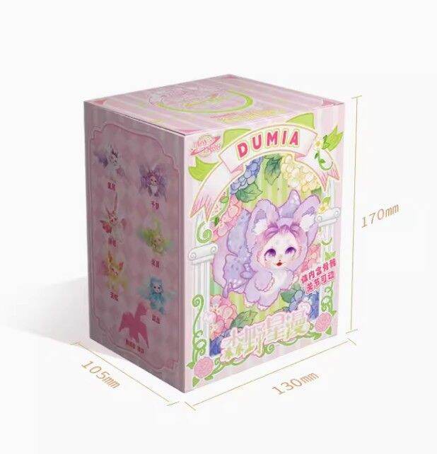 กล่องจุ่มตุ๊กตา MAYTREE DUMIA Morino Stars Comics Vinyl Plush Blind Box ...