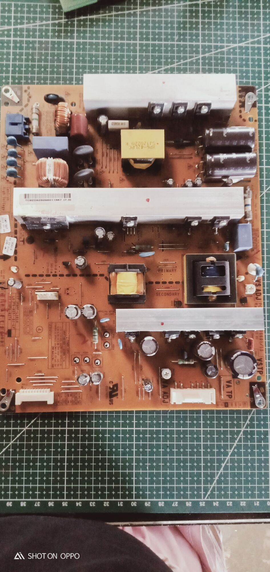 เพาเวอร์ซัพพลาย พลาสม่า ทีวี LG รุ่น : 42PA4500 พาร์ท EAX64276601 ...