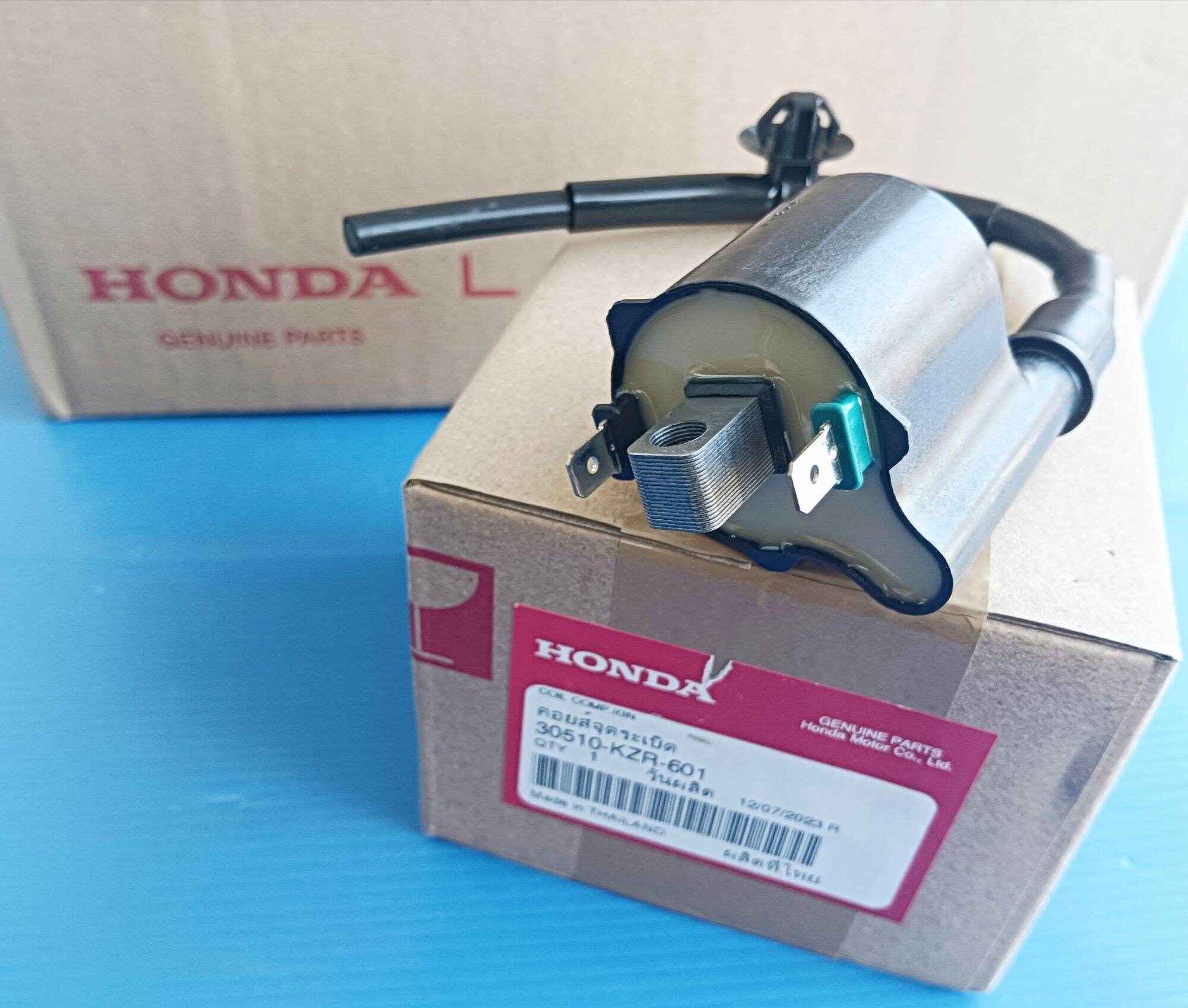 คอยส์จุดระเบิดแท้HONDA Click 125i ปี2012-2014 อะไหล่แท้ศูนย์HONDA(30510 ...