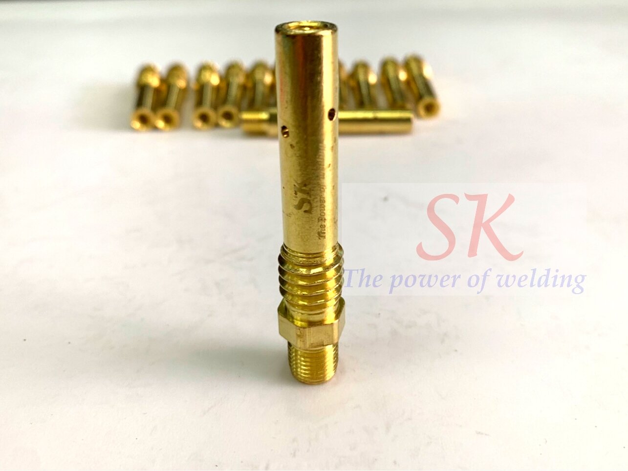 TIP BODY 350A #036001 MIG Pana ทิปบอดี้ทองเหลืองพานา 350แอมป์ อะไหล่หัว ...
