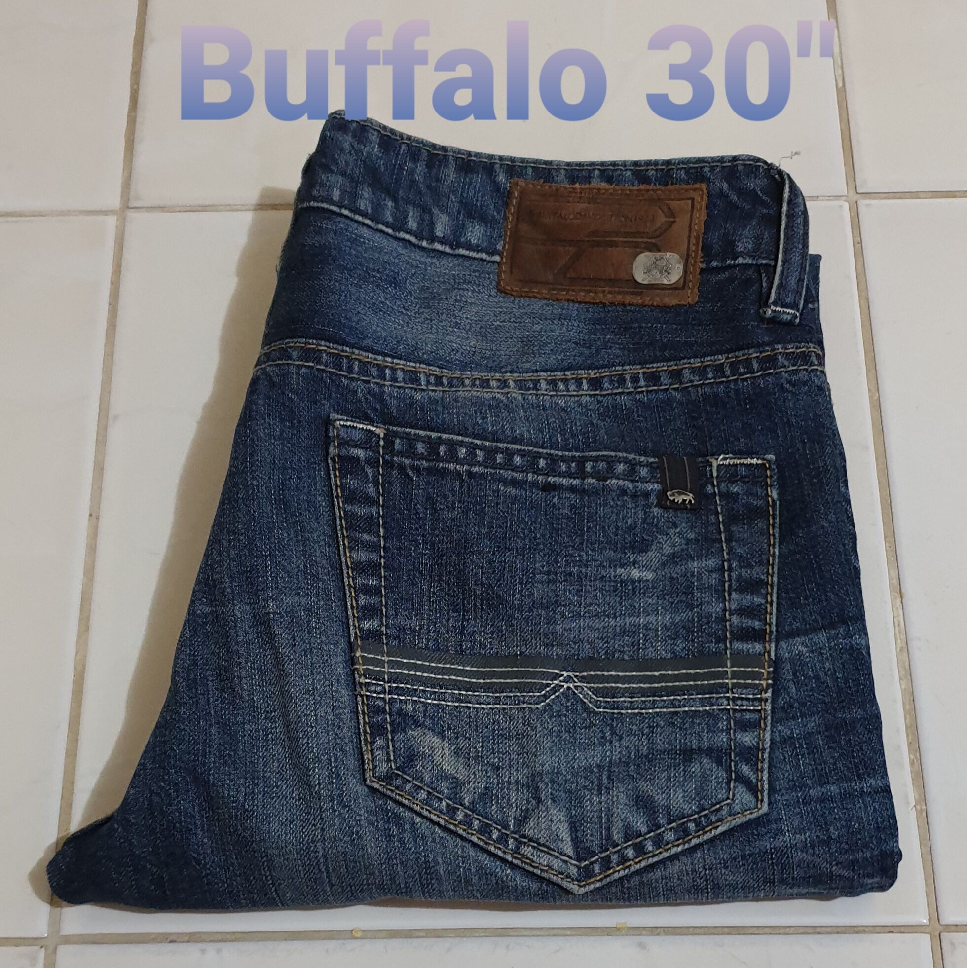 ยีนส์ยี่ห้อ buffalo เอว 30 นิ้ว | Lazada.co.th