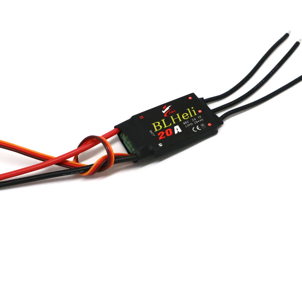 BLHeli Brushless ESC 12A 20A 30A 40A 50A 60A 80A ด้วย UBEC สำหรับเครื่องบิน Quadcopter รุ่น ...