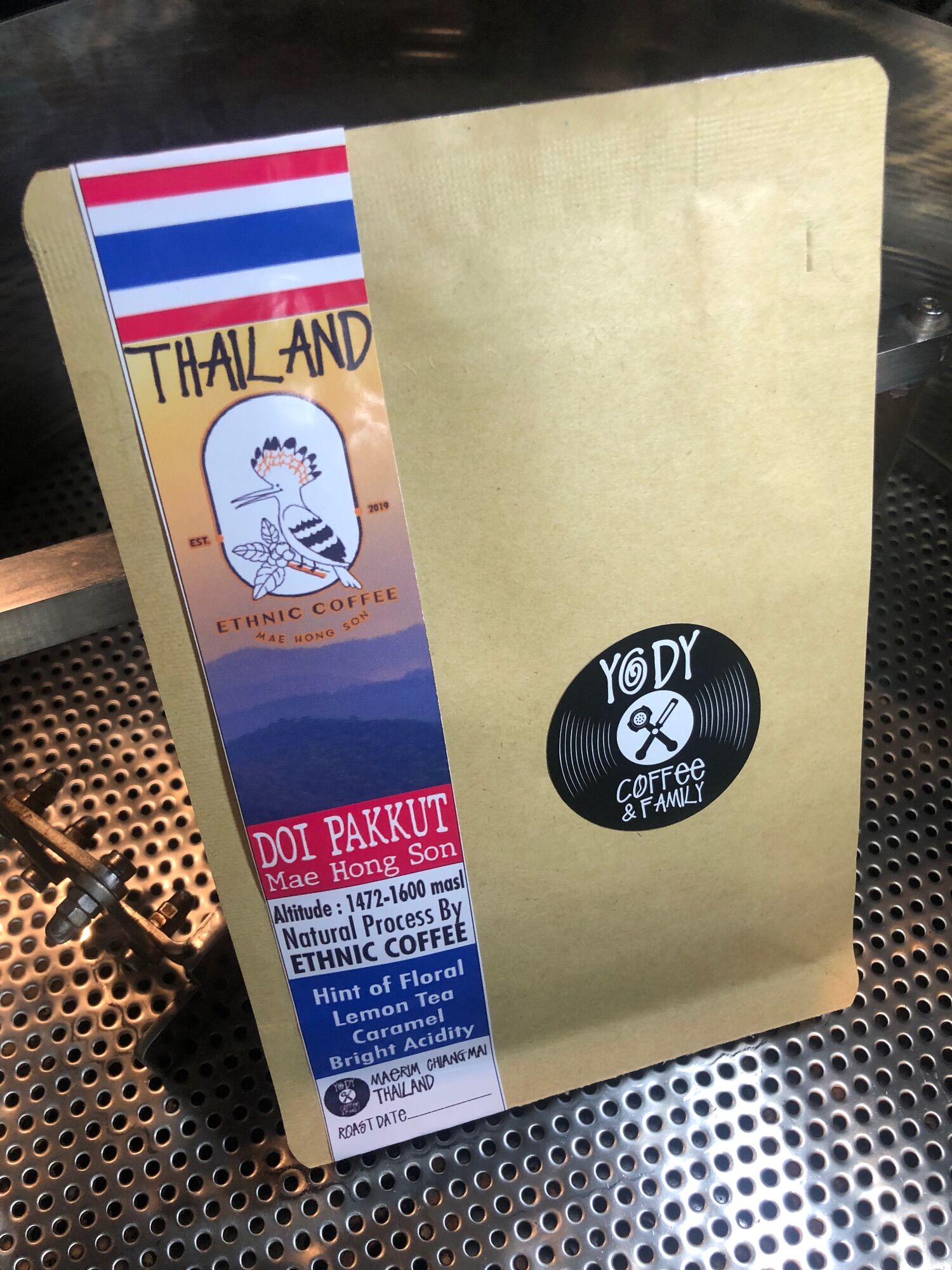 ช่างเปา เลอ ตอ โกลด์ DMF Lychee ลิ้นจี่ process Yody Coffee เมล็ดกาแฟอา ...