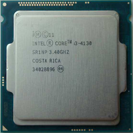 CPU i3 4130 3.40GHz LGA 1150 - GeqBTVZW - ThaiPick