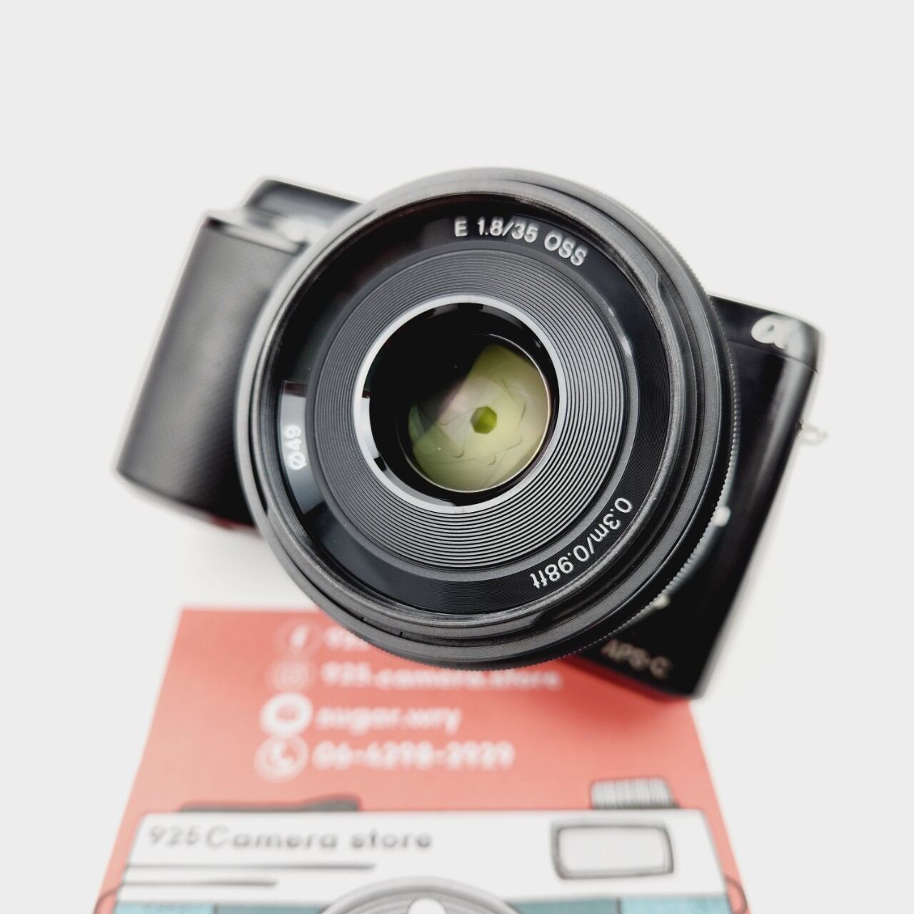 เลนส์ SONY NEX-F3 E35mm f1.8 - 925 Camera store - ThaiPick
