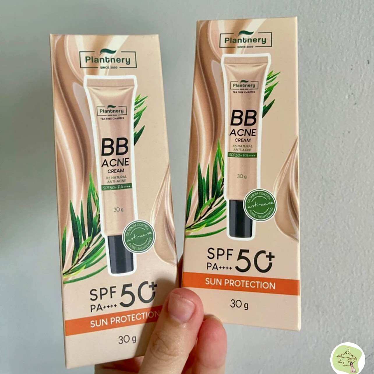 Plantnery Tea Tree BB Acne Sunscreen SPF50+ PA++++ 30g | Lazada.co.th