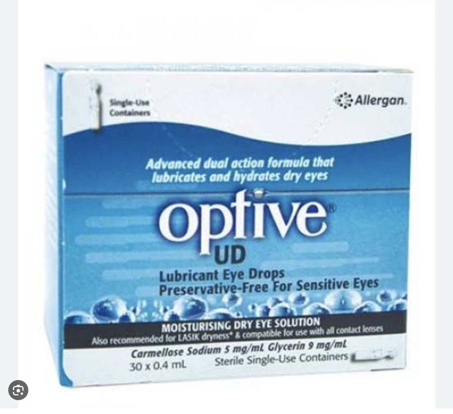 Optive UD น้ำตาเทียมรายวันExp 092024 - KS1HealthyShop - ThaiPick