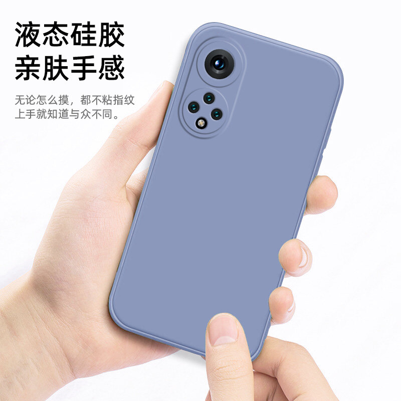 เคสป้องกันโทรศัพท์มือถือเหมาะสำหรับ Huawei nova9 A3ซิลิโคนเหลวแบบใหม่ ...