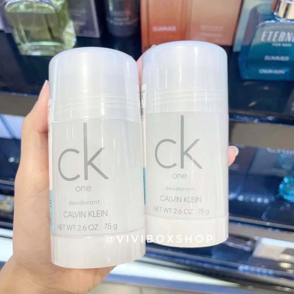 Calvin Klein CK oneCK BeDavidoff Cool water Cdorant Stick 75g ป้ายคิง ...