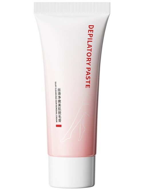 BPDE Depilatory Paste Silky Cleansing Hair Removal Cream ครีมกำจัดขน ...