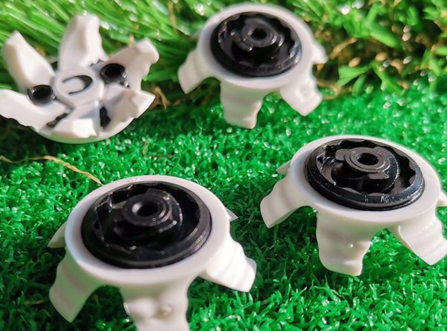 ปุ่มรองเท้ากอล์ฟ 16 pcs. Spikes golf cleats fast twist3.0 / tour lock ...