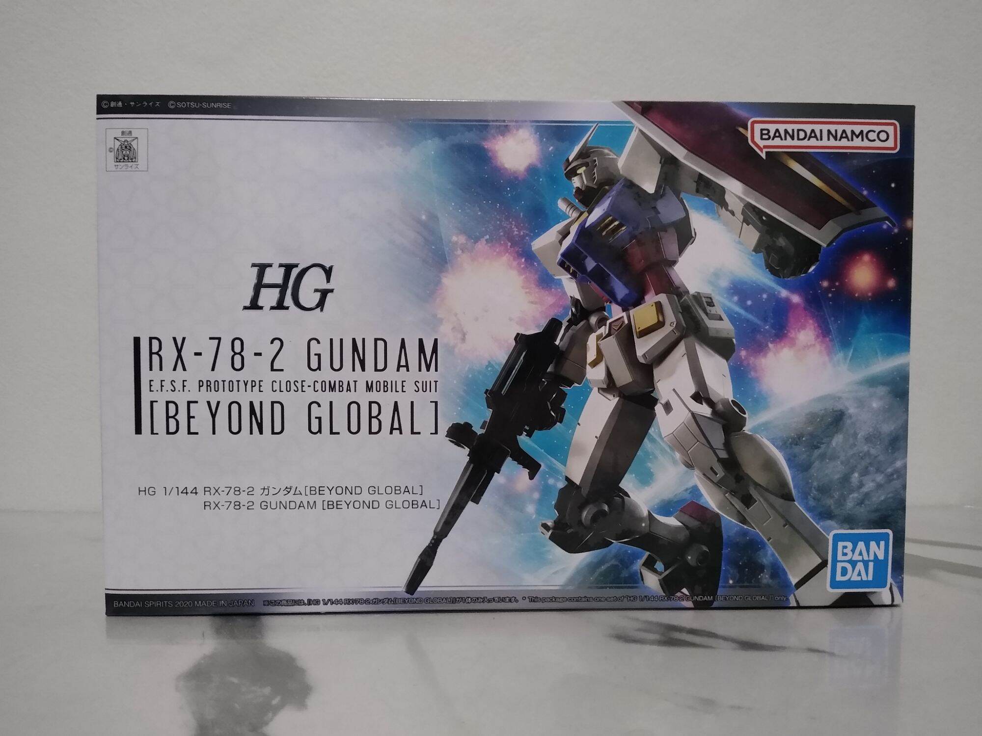 HG RX-78-2 GUNDAM (BEYOND GLOBAL) | Lazada.co.th