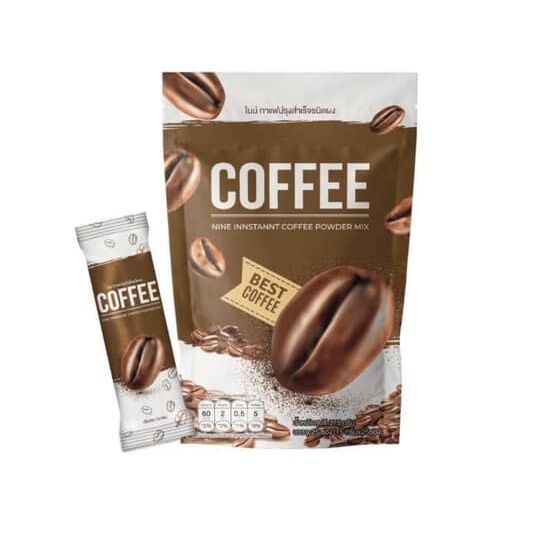 ไนน์ กาแฟ Nine Coffee มี 25 ซอง - มงลง ช้อป - ThaiPick