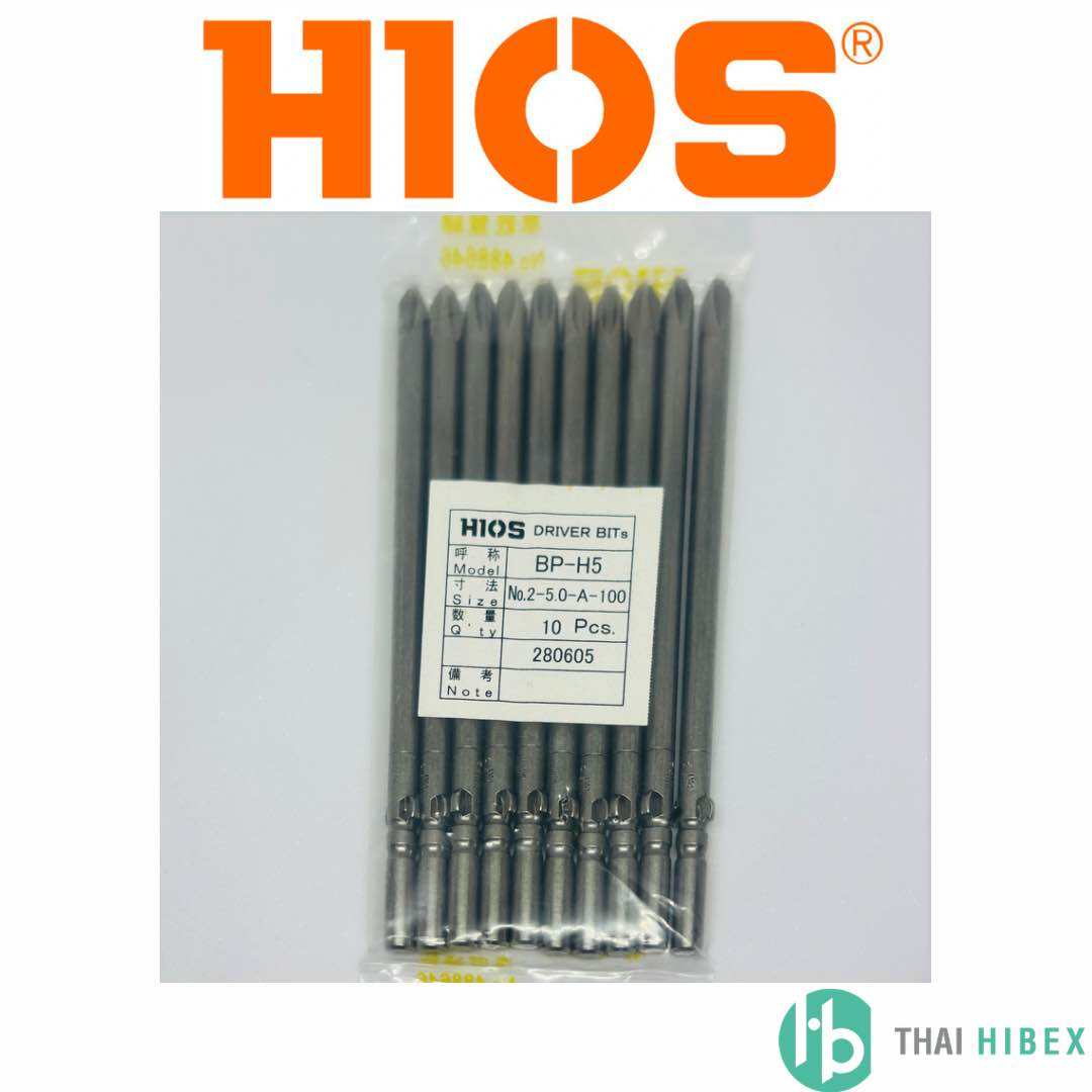 ดอกบิท HIOS/ BIT BP-H5-2-5.0-A100 BP5250100 / 10bits in 1set | Lazada.co.th