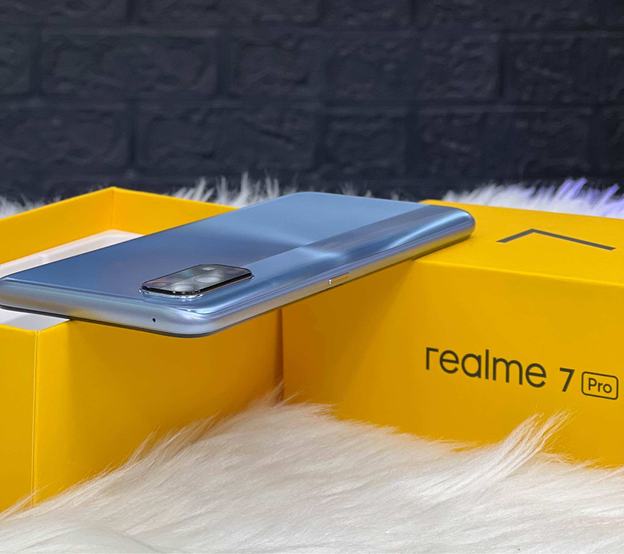 Realme7 Pro Ram8/128 เครื่องแท้ศูนย์ไทยมือ ️ ️2️⃣ | Lazada.co.th