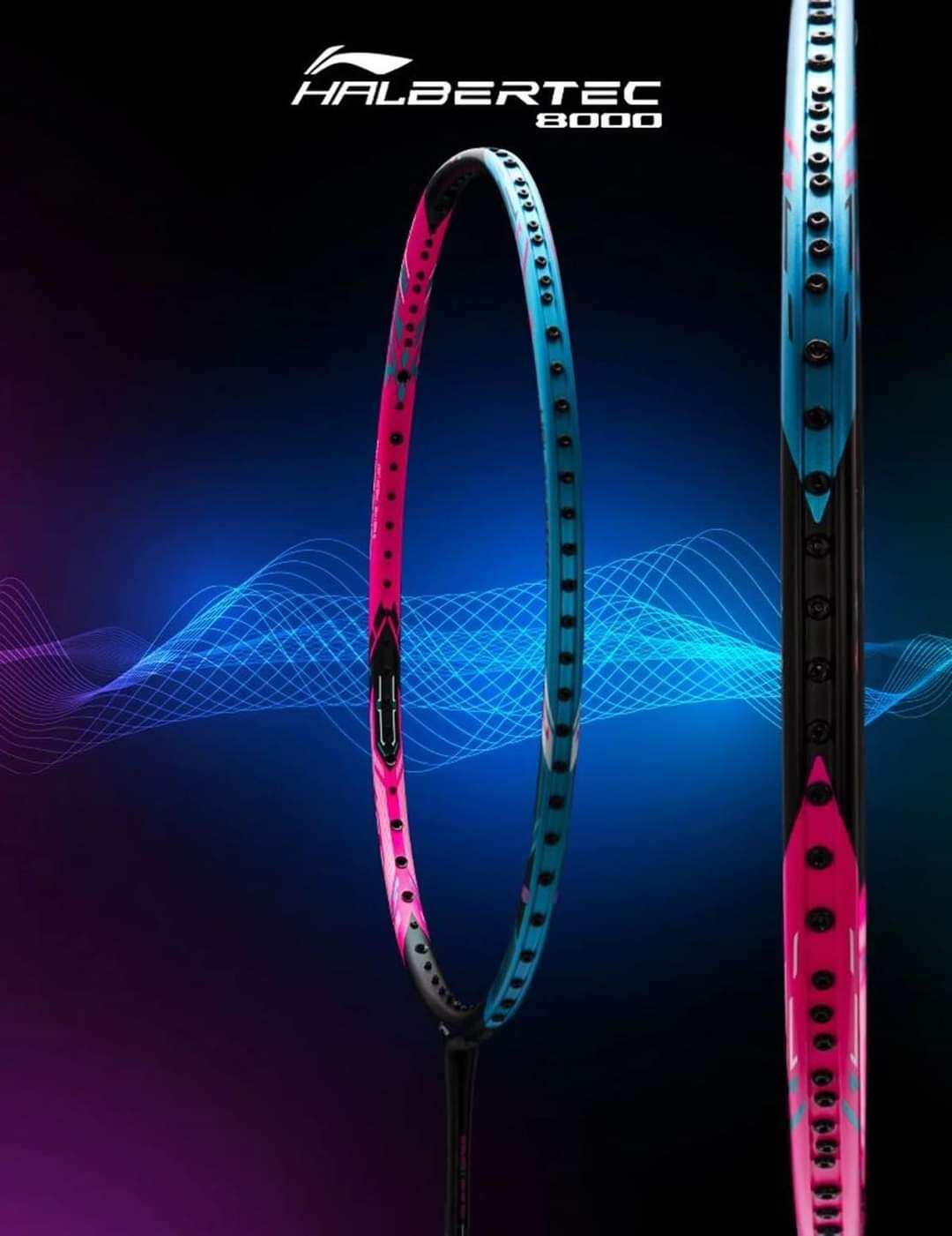 HALBERTEC 8000 Balance Racket - MintonSportShop - ThaiPick