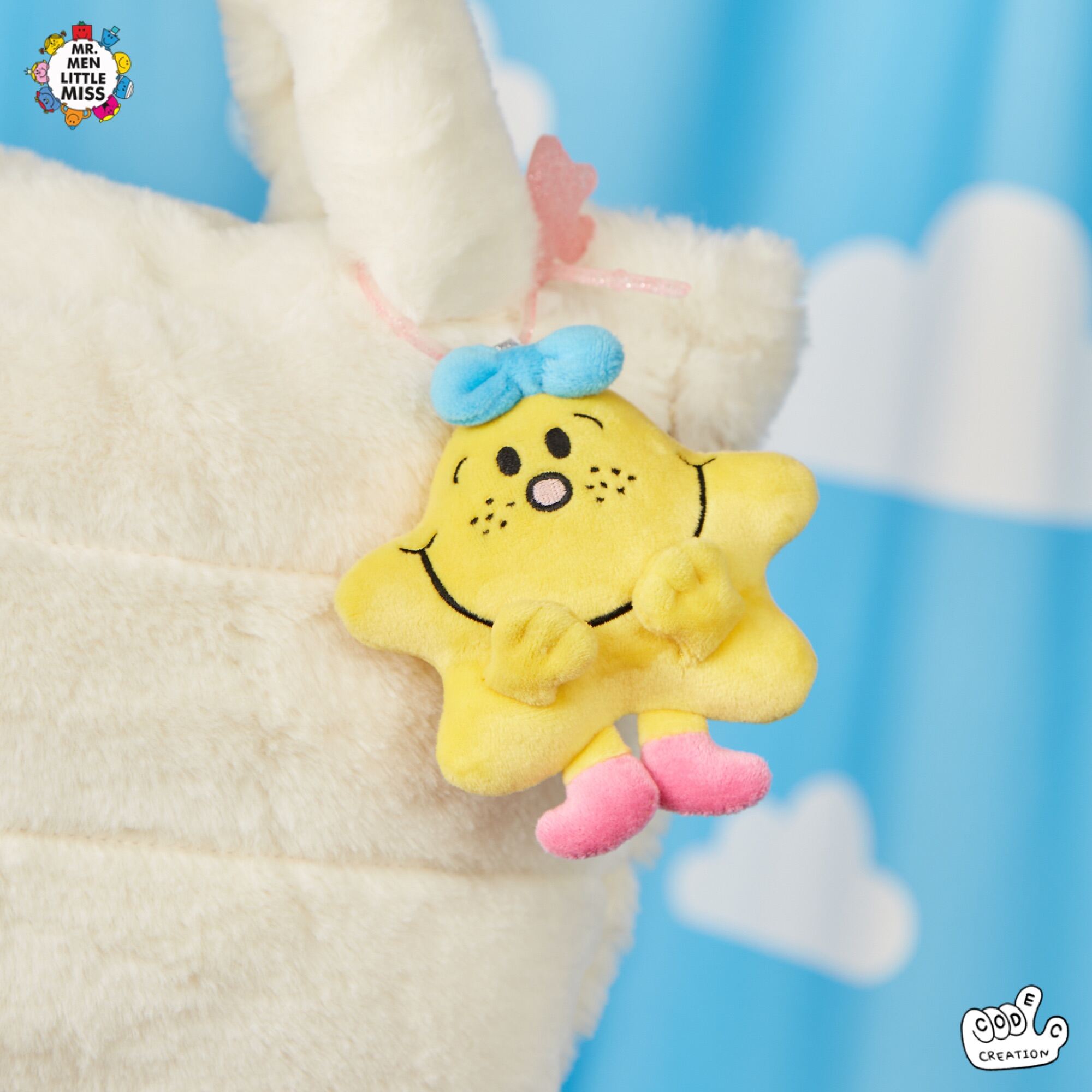 พวงกุญแจ Little Miss Sparkle (Mr.men and Little miss) - Codec Creation ...