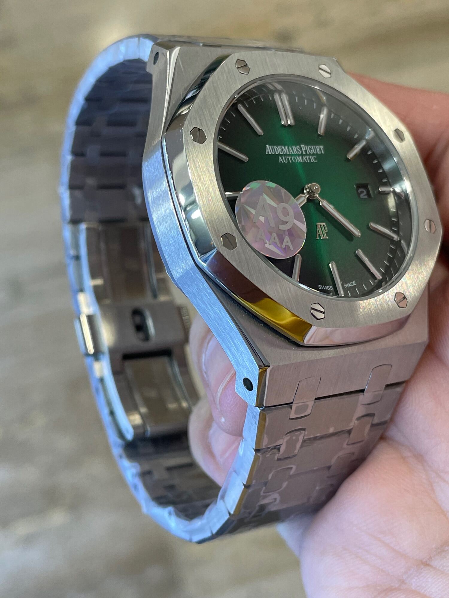 RAJAN Watch Ap Royal Oak automatic Japanese movement high quality AAA ...