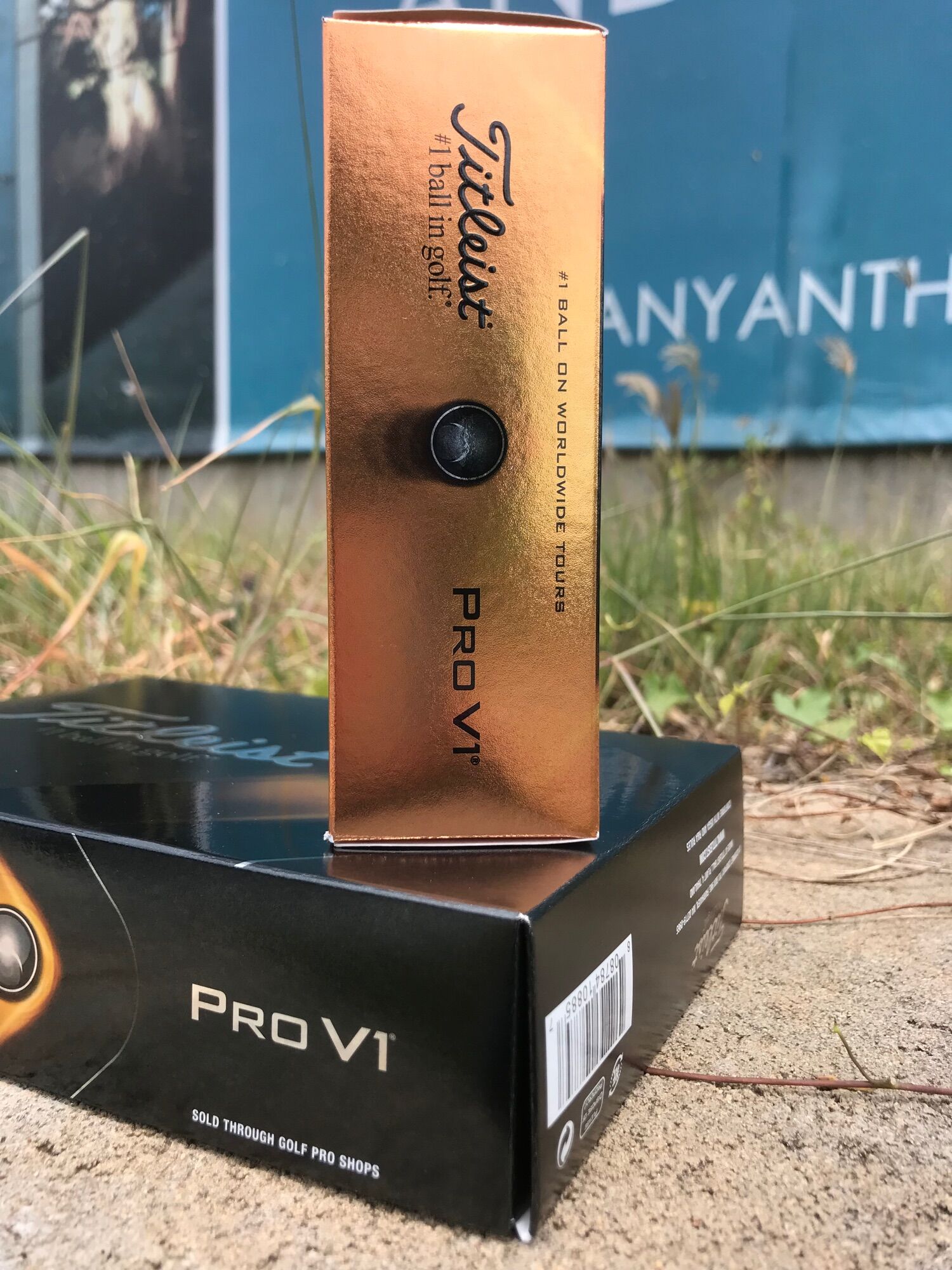 ลูกกอล์ฟมือ1Titleist prov1 New golfballs ProV1 เป็นลูกใหม่แกะกล่องยัง ...