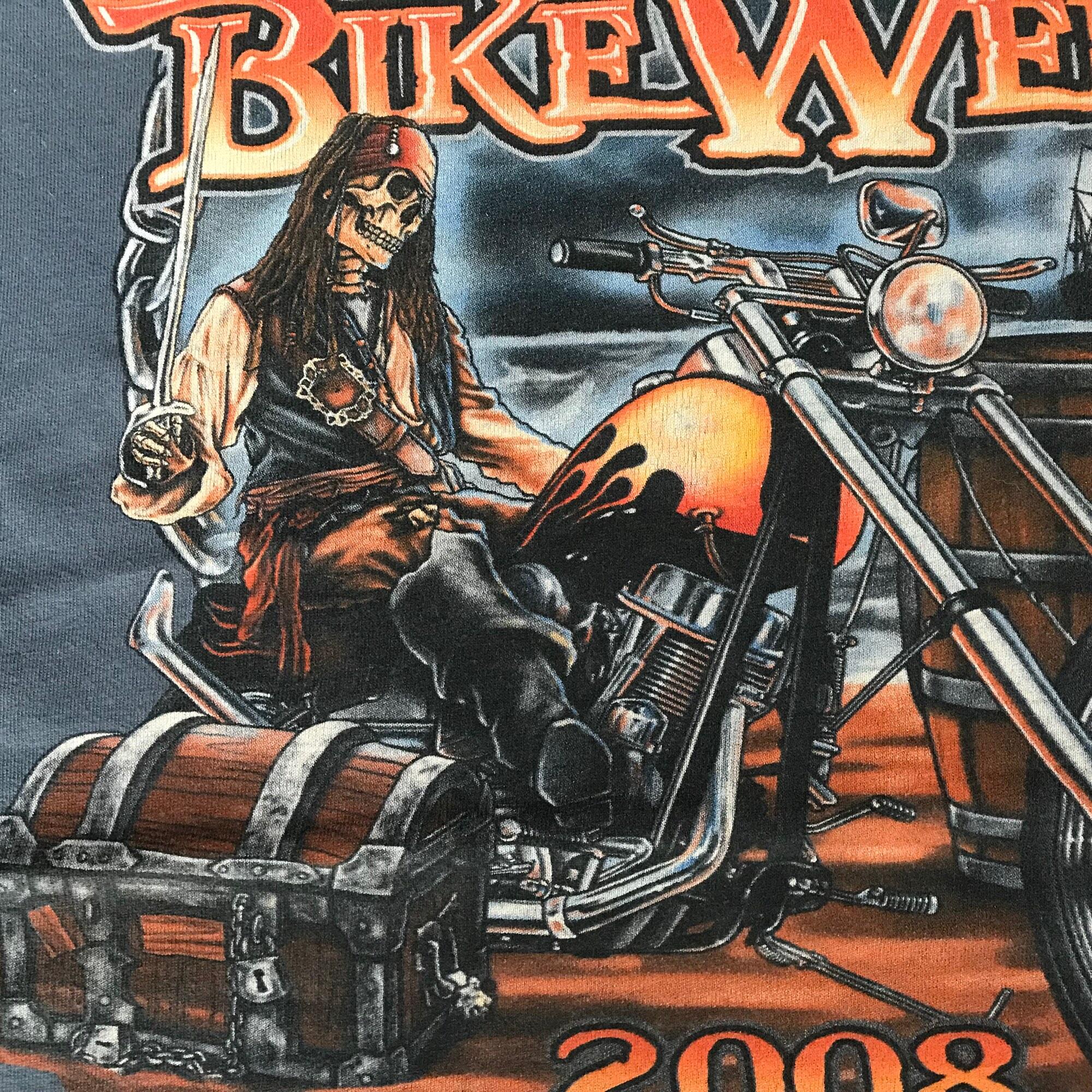 No.063 vtg.T-Shirt OHIO BIKE WEEK SANDUSKY, OHIO 2008 NORTH COAST ...