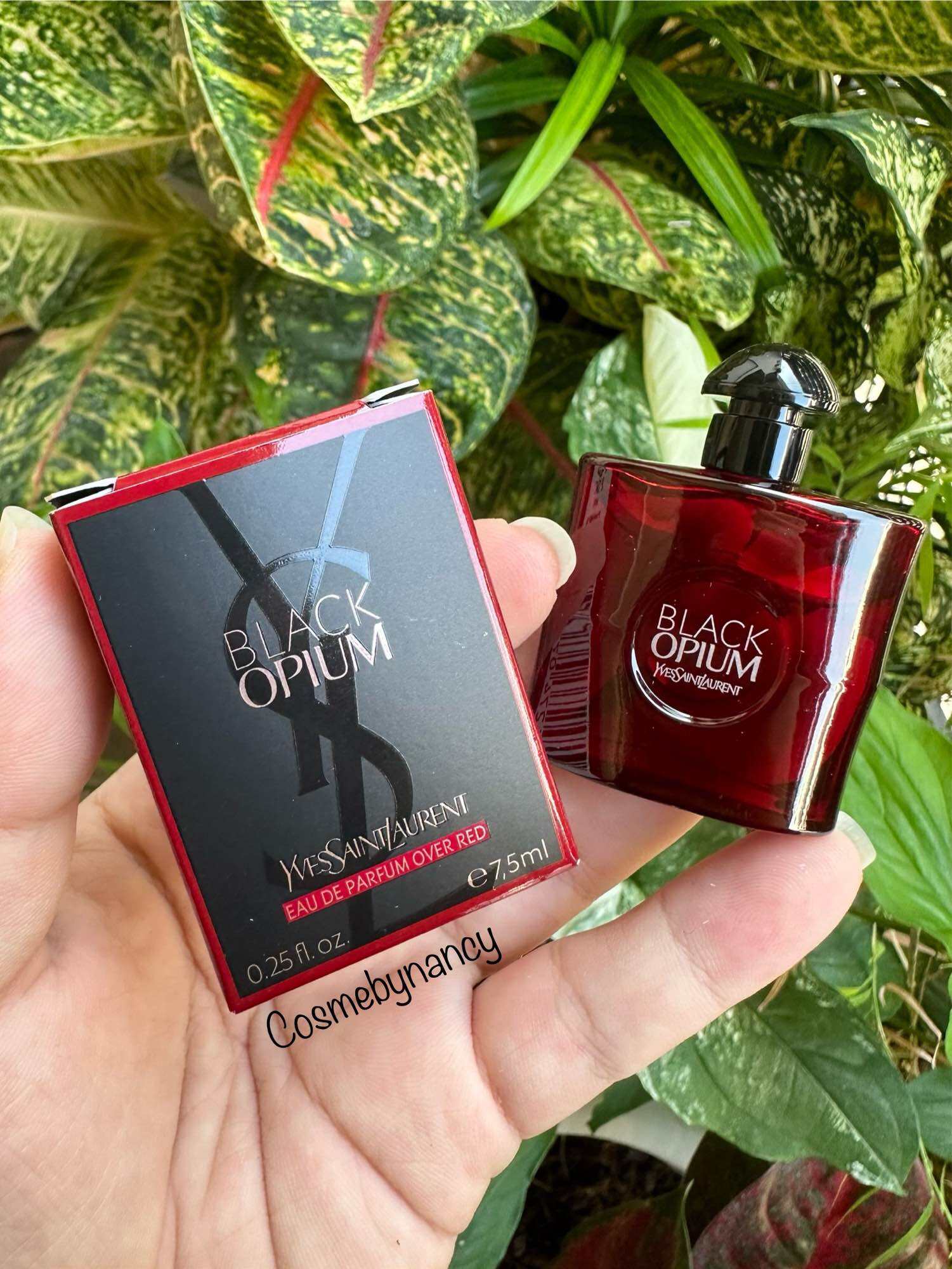 💥พร้อมส่ง💥 Ysl Black Opium Edp Over Red 75ml แท้100 Th