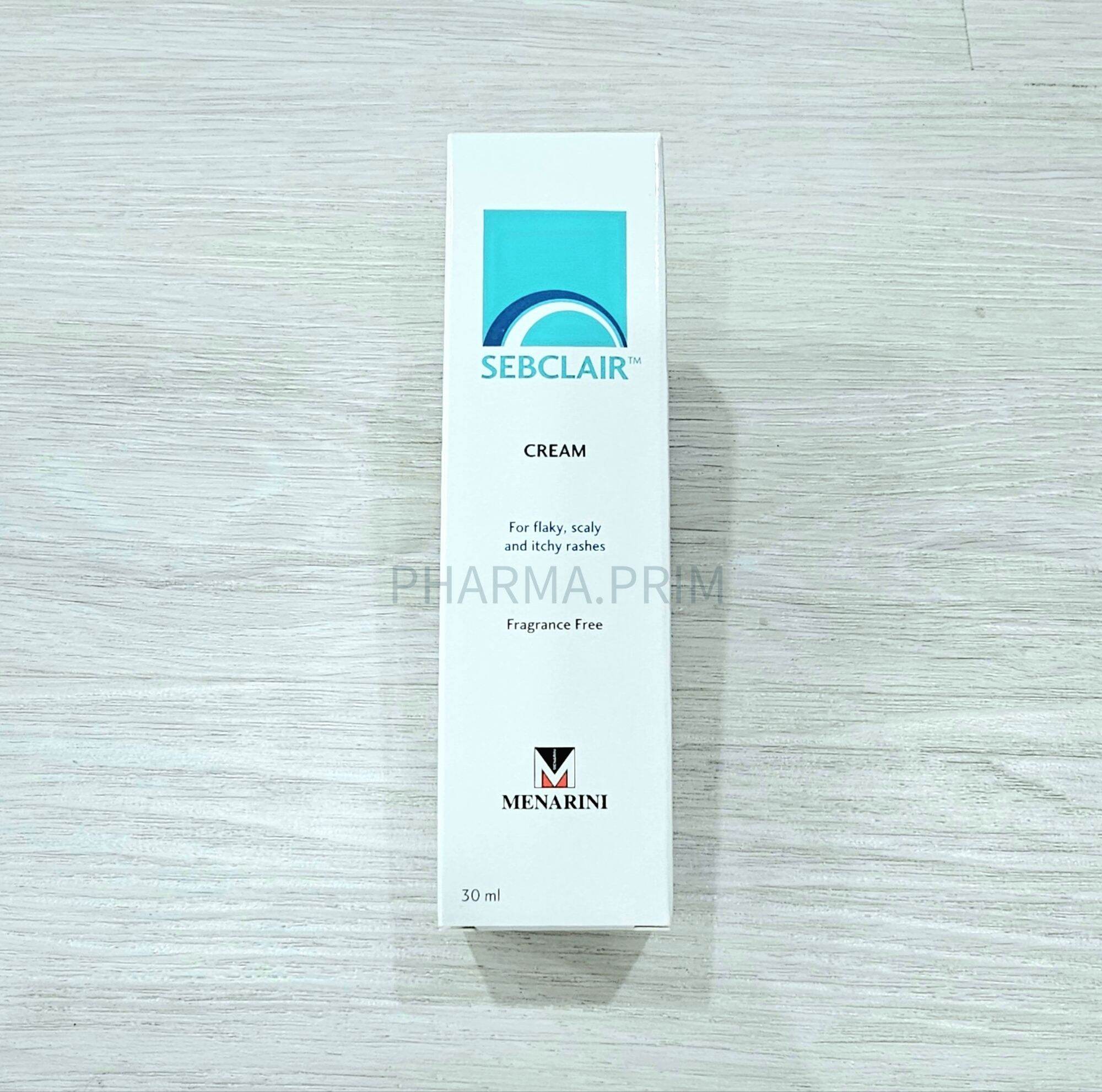 Sebclair Cream ของแท้ 100% รักษาอาการเว็บเดิร์ม อาการคัน ผื่น เป็น ...