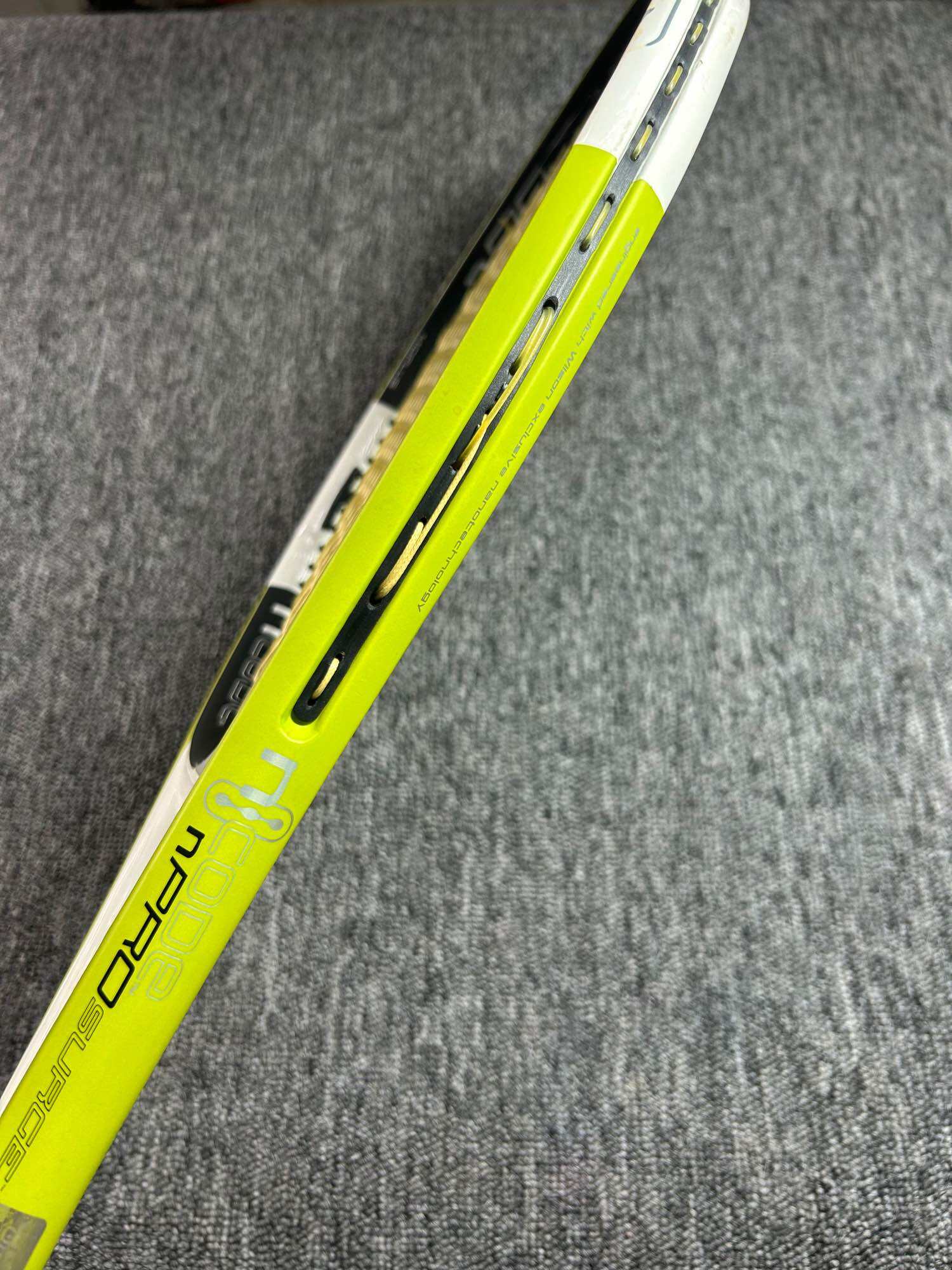 ไม้เทนนิส Wilson N Code NPro Surge Hsi100 ไม้เทนนิสมือสอง - Rackets Pro ไม้เทนนิสมือสอง - ThaiPick