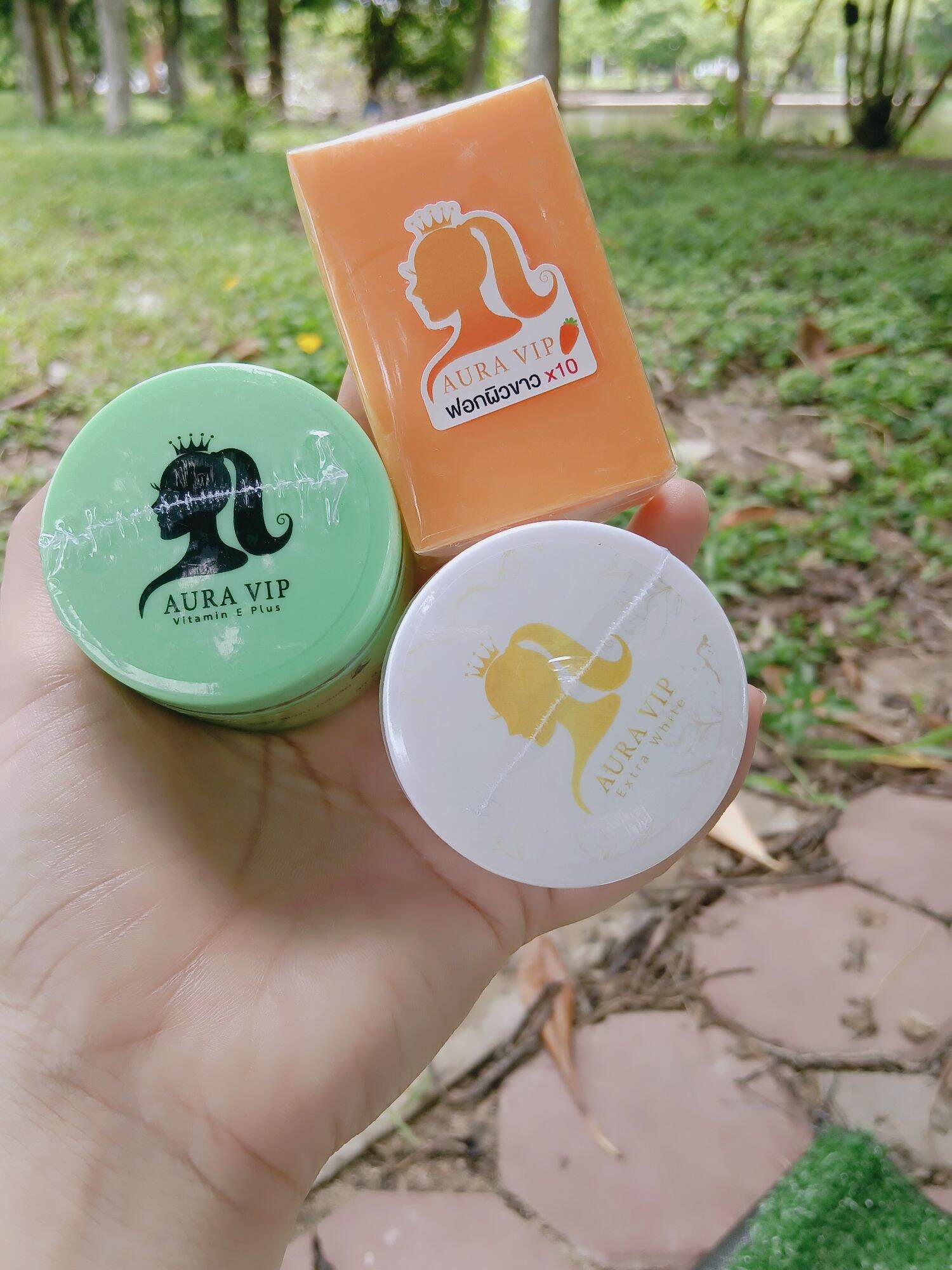 #ครีมออร่าวีไอพี auraVIP #ครีมเร่งผิวขาว #หัวเชื้อ #ผิวใส+ขาวไว×2 #ครีมออร่าวีไอพี #ครีมเร่งผิว ...