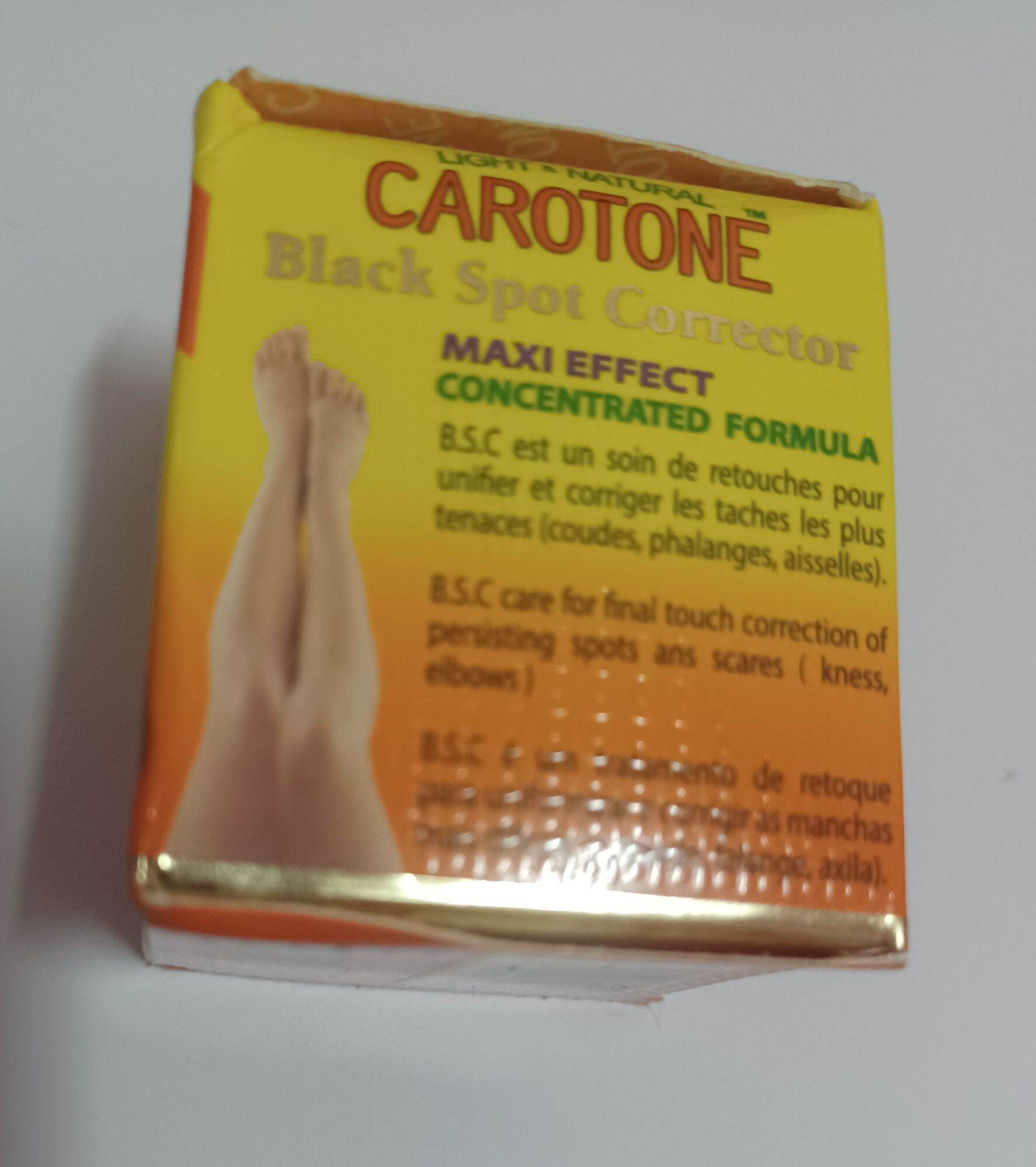 CAROTONE Black Spot Corrector 30ml