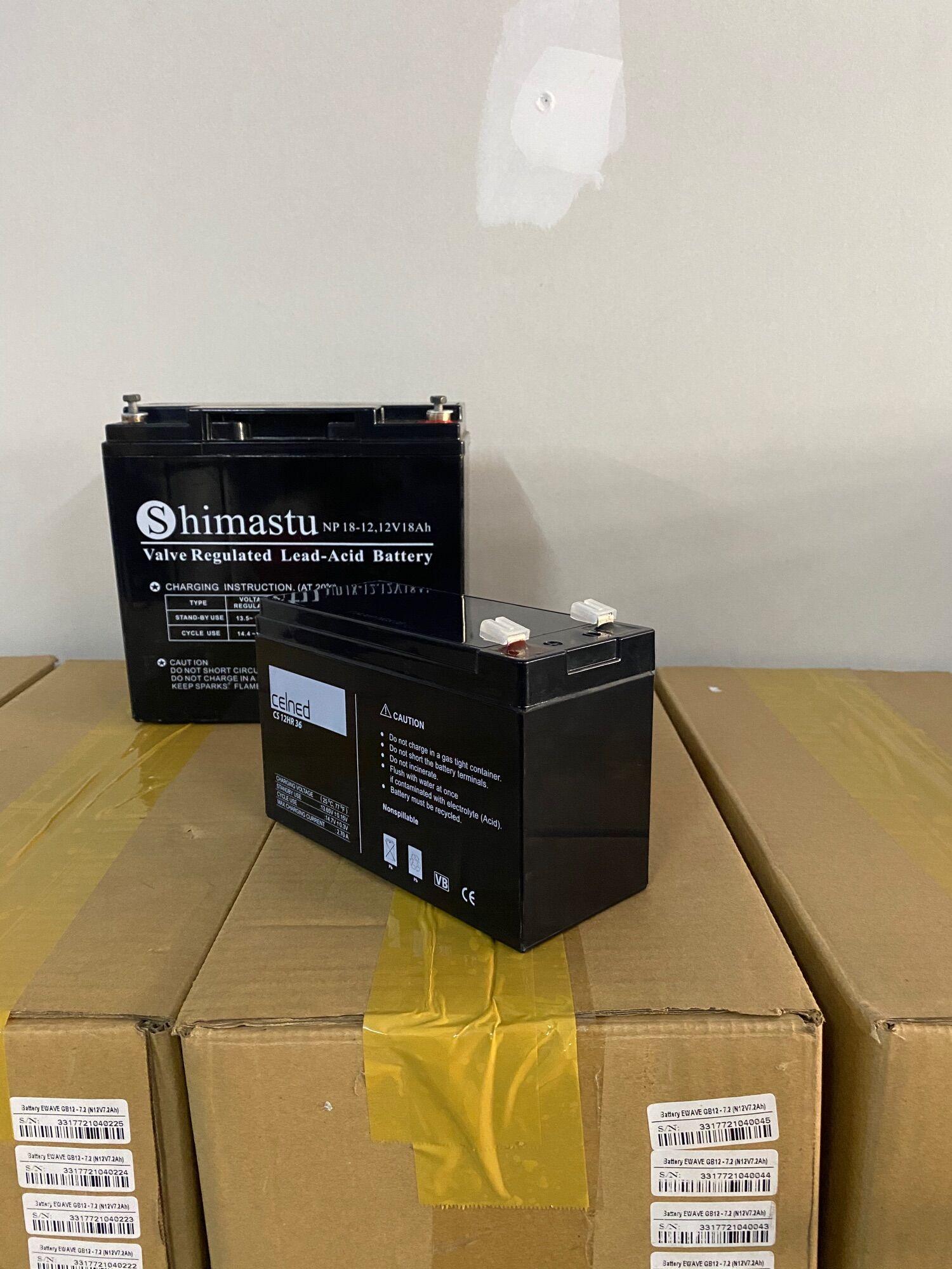 Battery Ups 9Ah 12V มือ2 สำหรับเครื่องสำรองไฟ เครื่องพ่นยา ไฟสำรอง ...