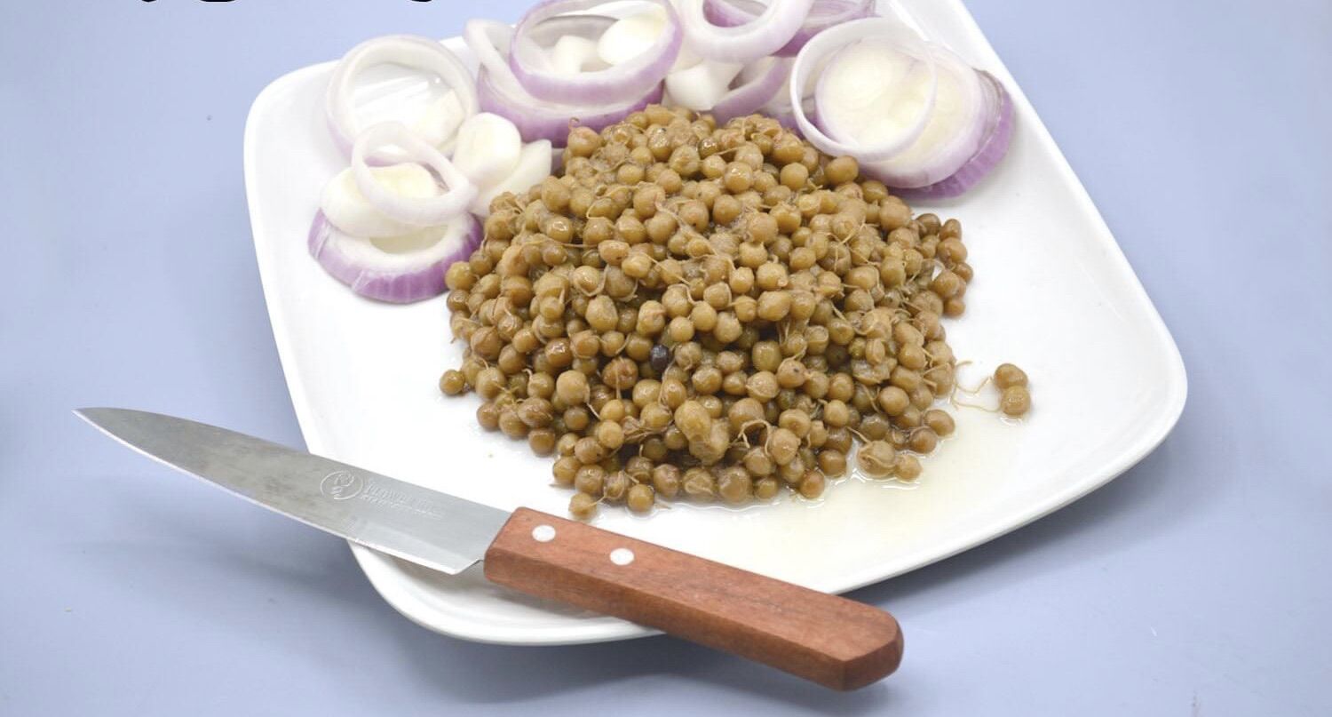 Aein chat (steam bean) (အိမ်ချက်စားတော်ပဲပြုတ်ပေါင်း) - Shwe Boat ...