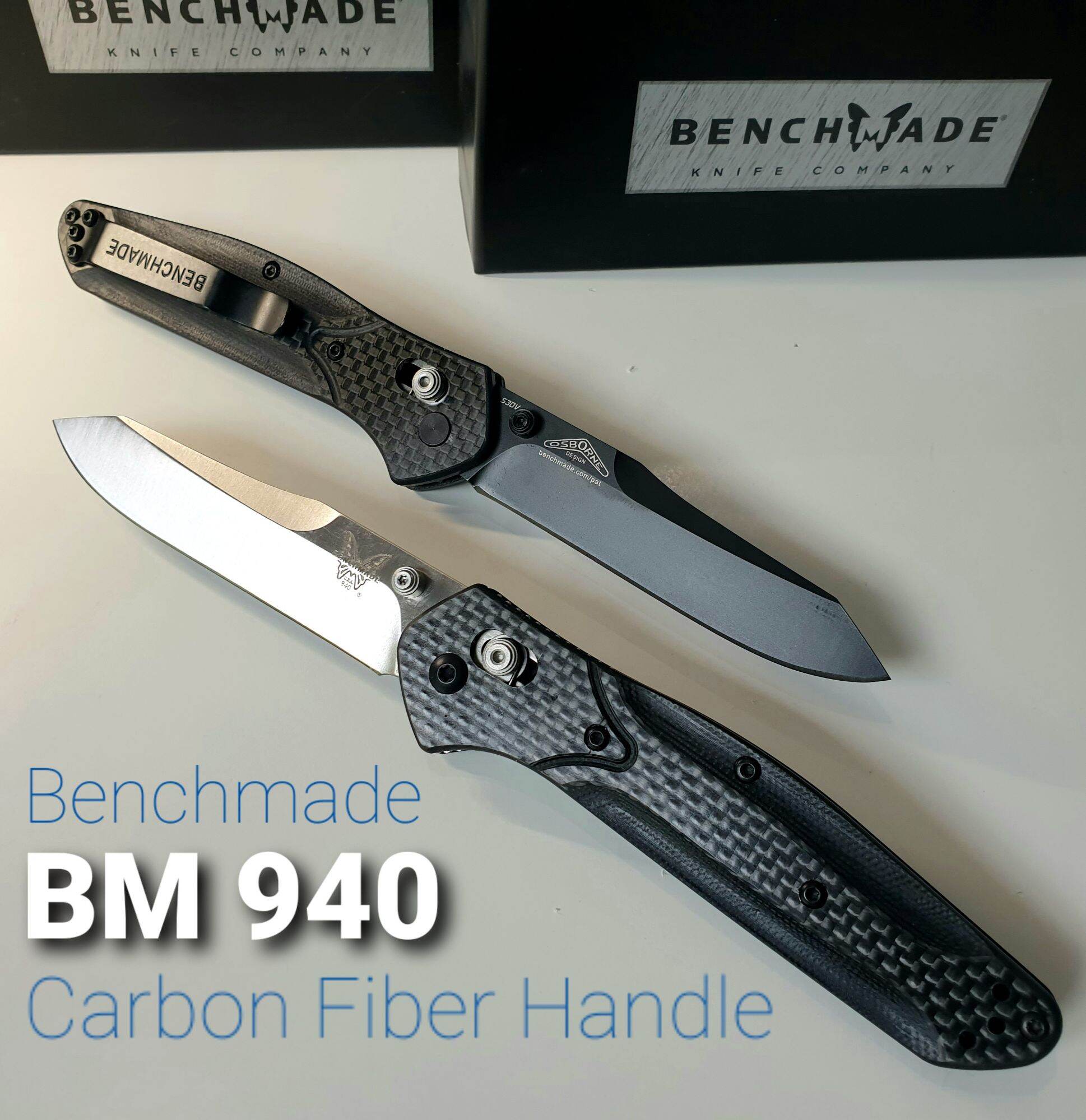 มีดพับ BM 940 Osborne- Carbon Fiber HandleSale - Creative Engine - ThaiPick