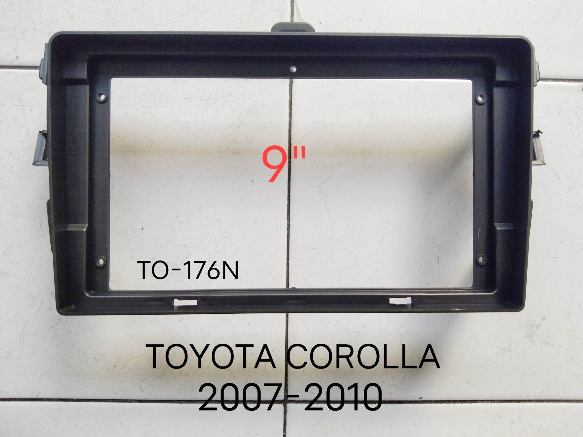 Carradio fascia frame TOYOTA COROLLA ALTIS Year 2008-2011 for replace ...