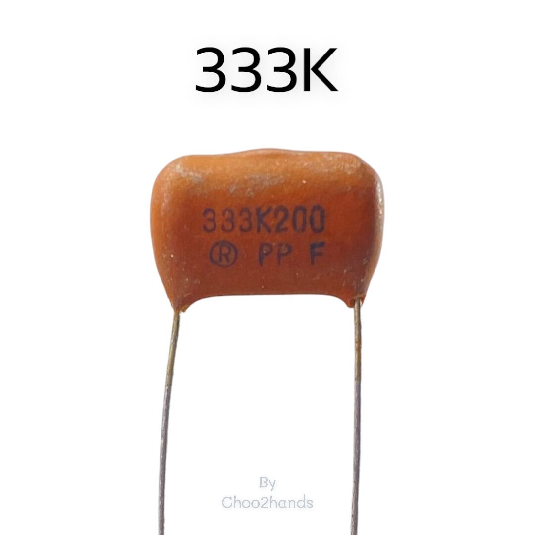 0.033uF 333K 200PP ไมล่า คาปาซิเตอร์ RUBYCON JAPAN Capacitor ส่งจากไทย ...