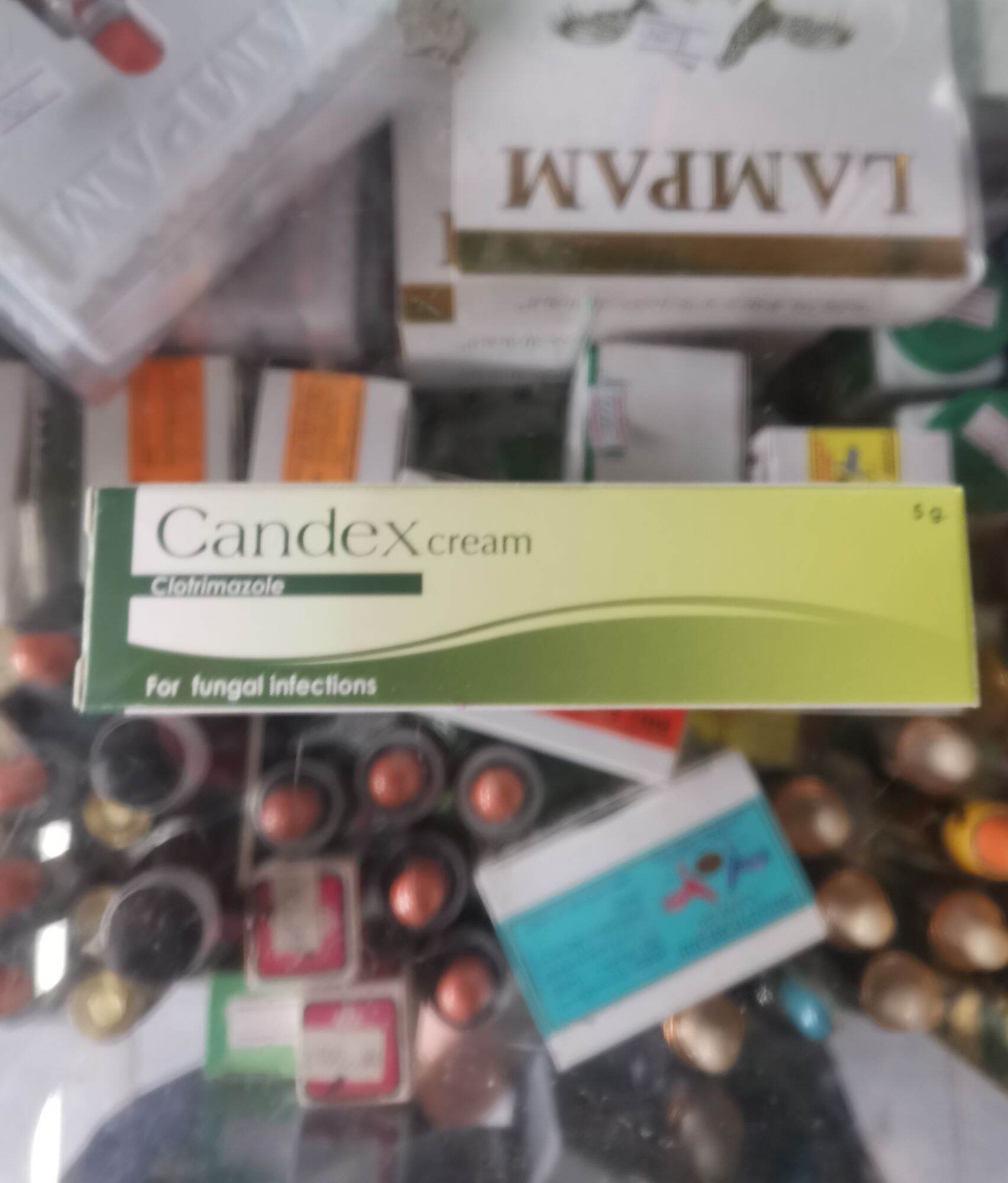 candex ครีม 5 g | Lazada.co.th