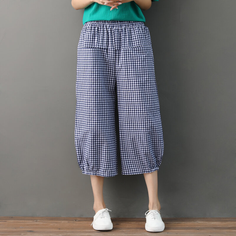 Large Size Pants for Chubby Women Artistic Loose-Fit Extra Wide Extra ...