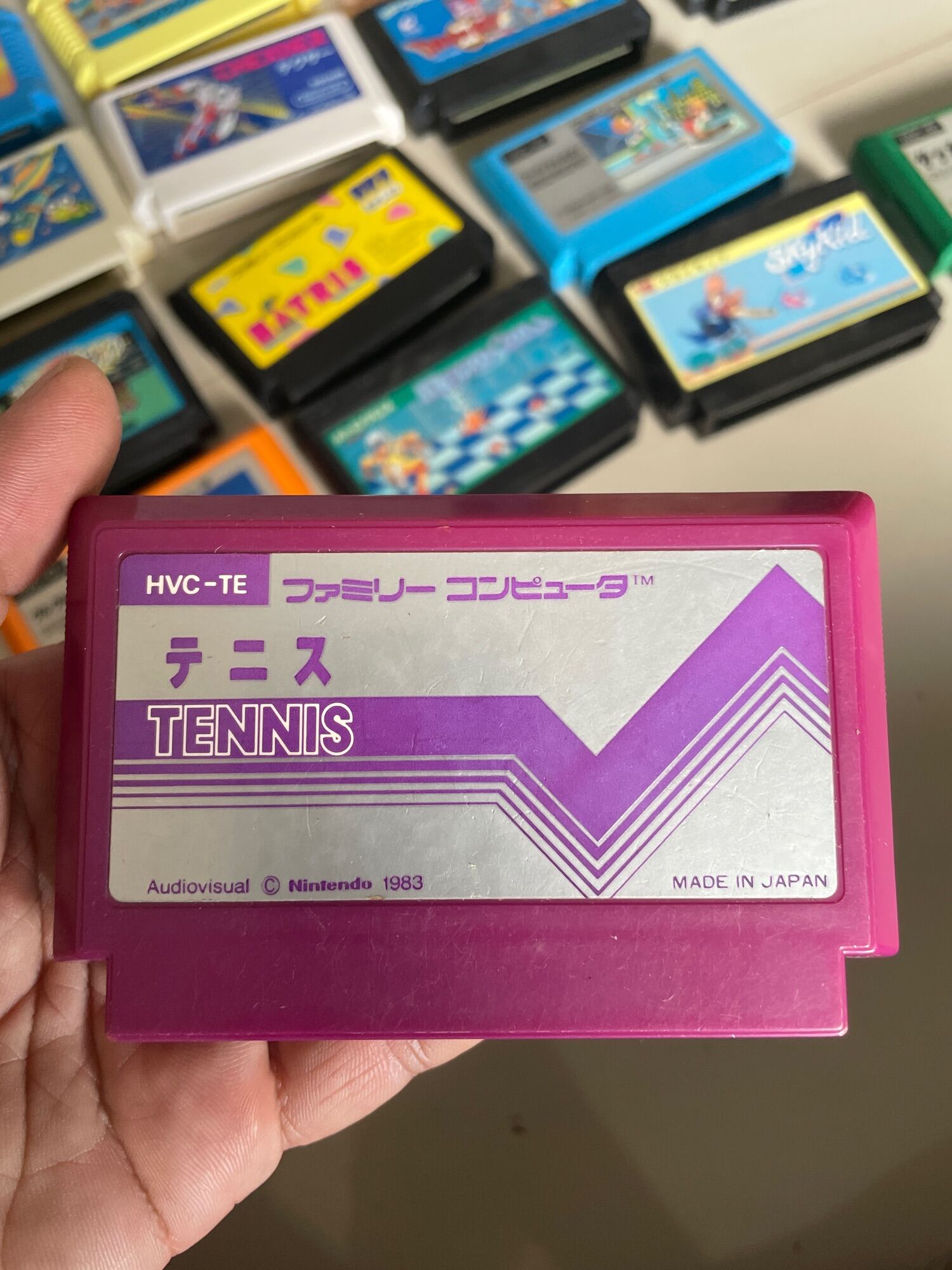 ตลับเกมส์ Famicom Fc Nes JAPAN แท้ original | Lazada.co.th