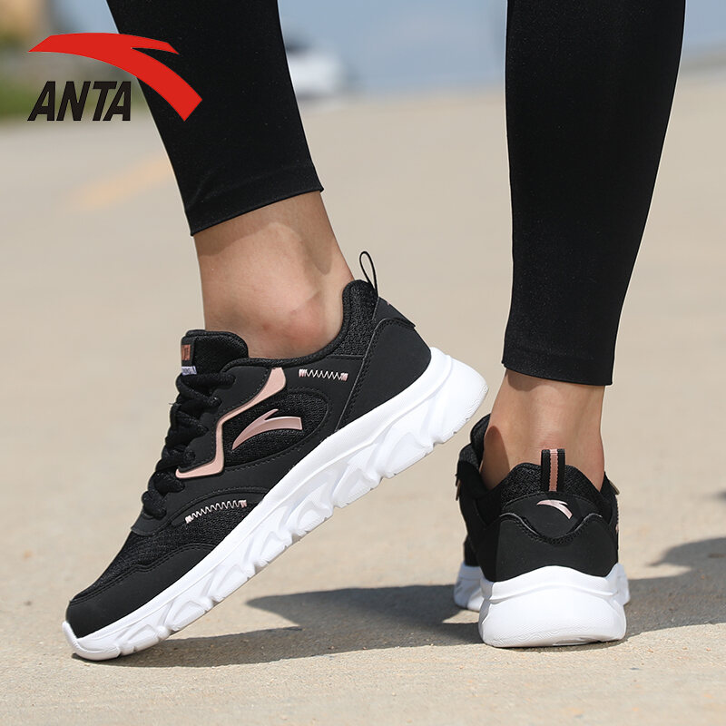 รองเท้าผู้หญิง Anta C37รองเท้าวิ่งหลิงหยุนแบบใหม่ฤดูใบไม้ผลิปี2023รองเท้ากีฬาลำลองรองเท้าสีขาว ...